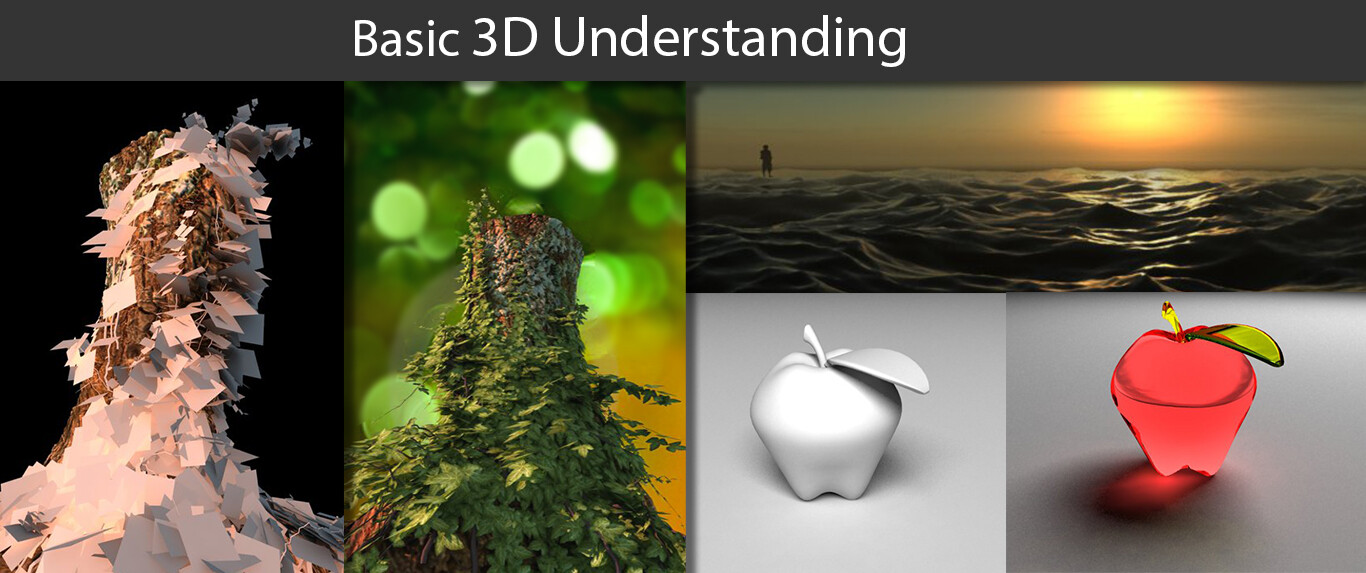 ArtStation - Basic 3D render