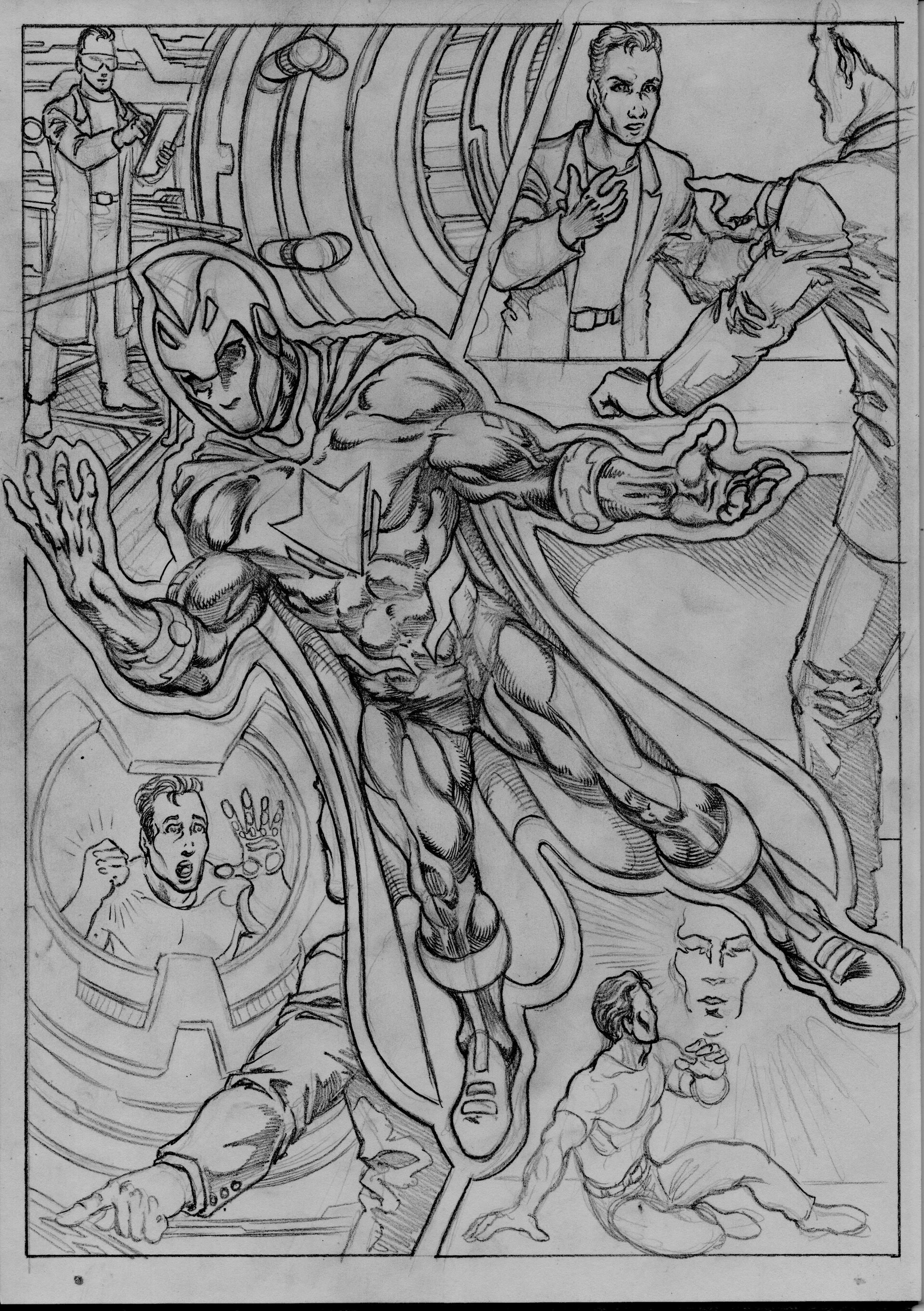 ArtStation - Grokk Comics Inert