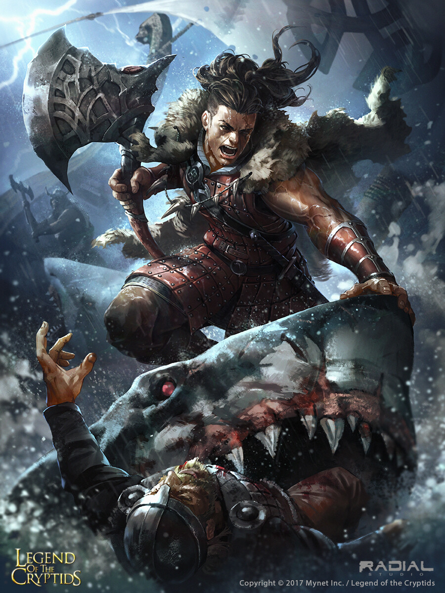 ArtStation - Handsome Viking_Adv