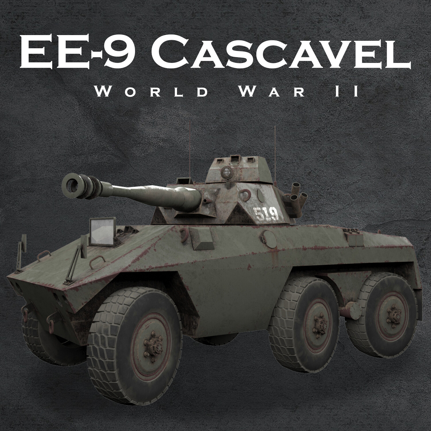 ArtStation - EE-9 Cascavel