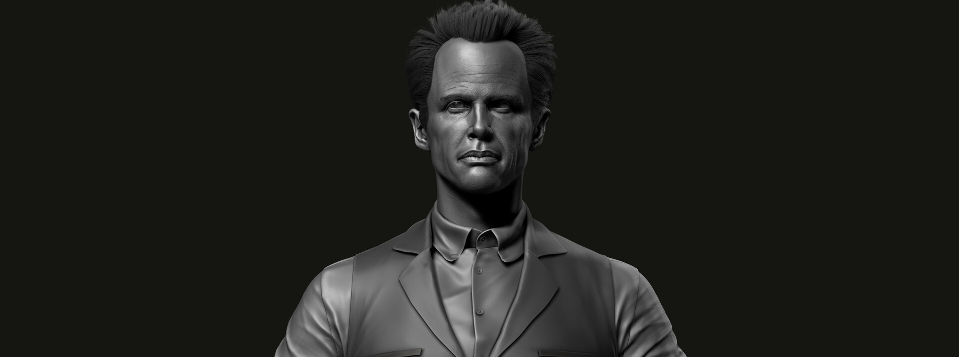 ArtStation - Boyd Crowder *Work In Progress*
