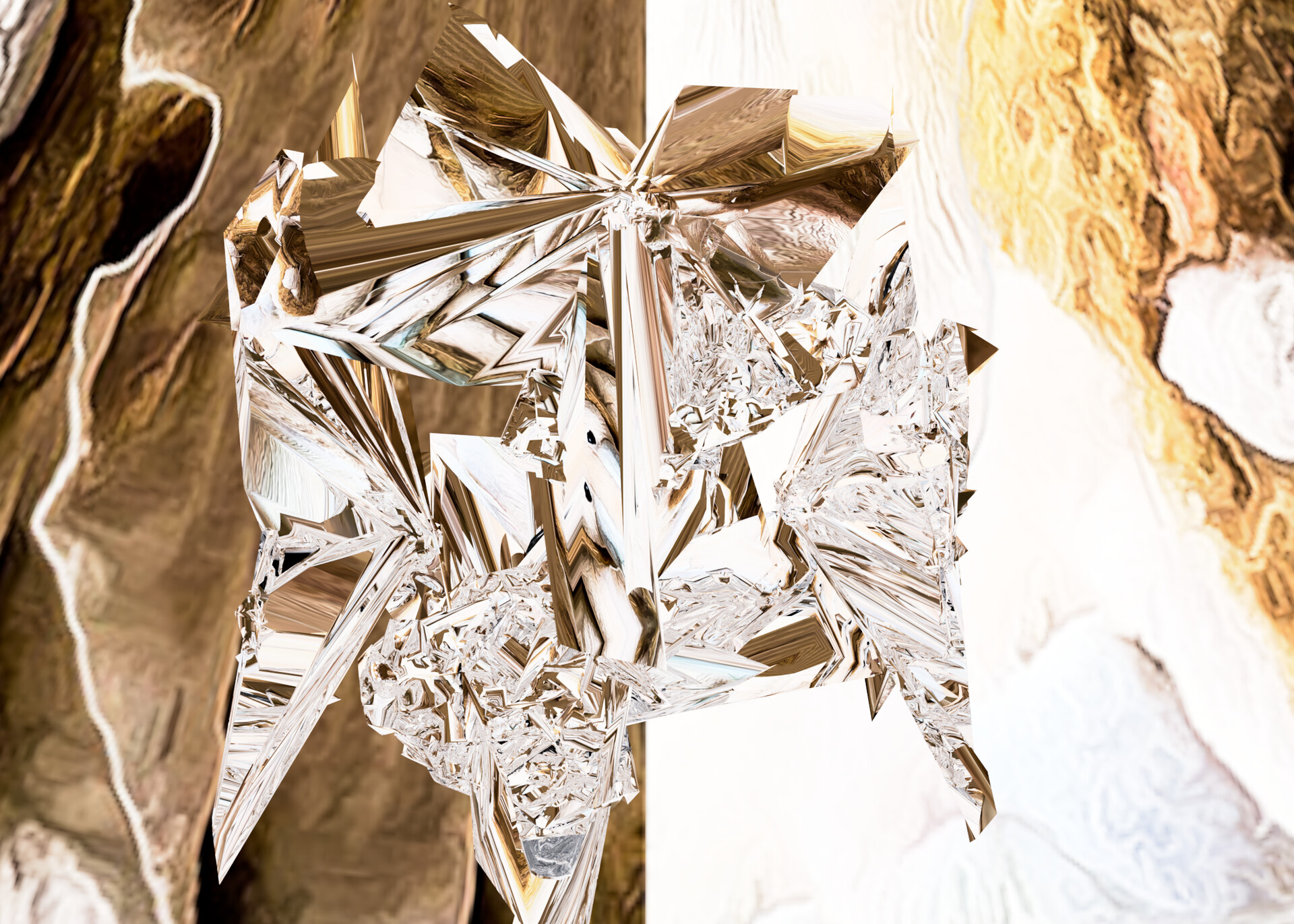 Eric Minnick - FOILED LION1