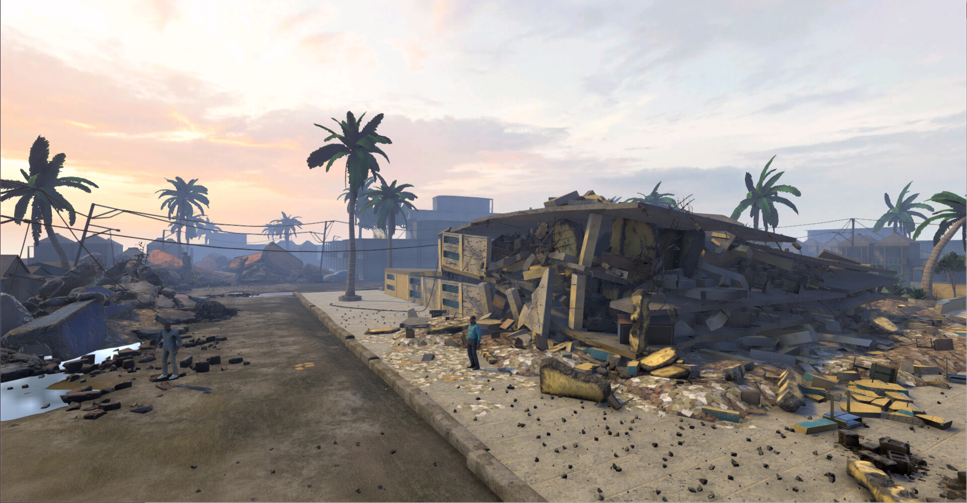 Chris Heslinga - Earthquake Recovery VR training