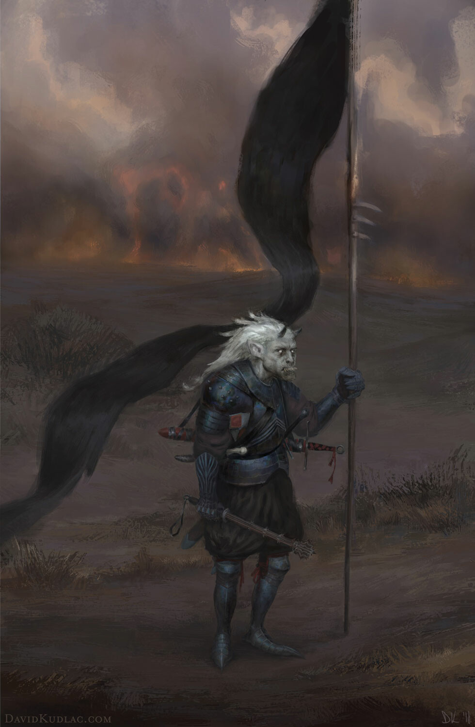 ArtStation - Monster-at-Arms