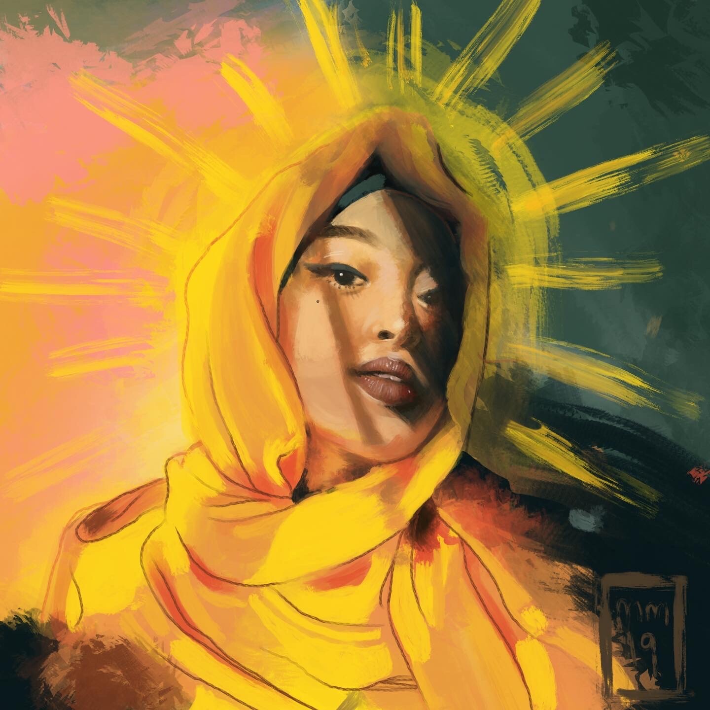 ArtStation - The Sun