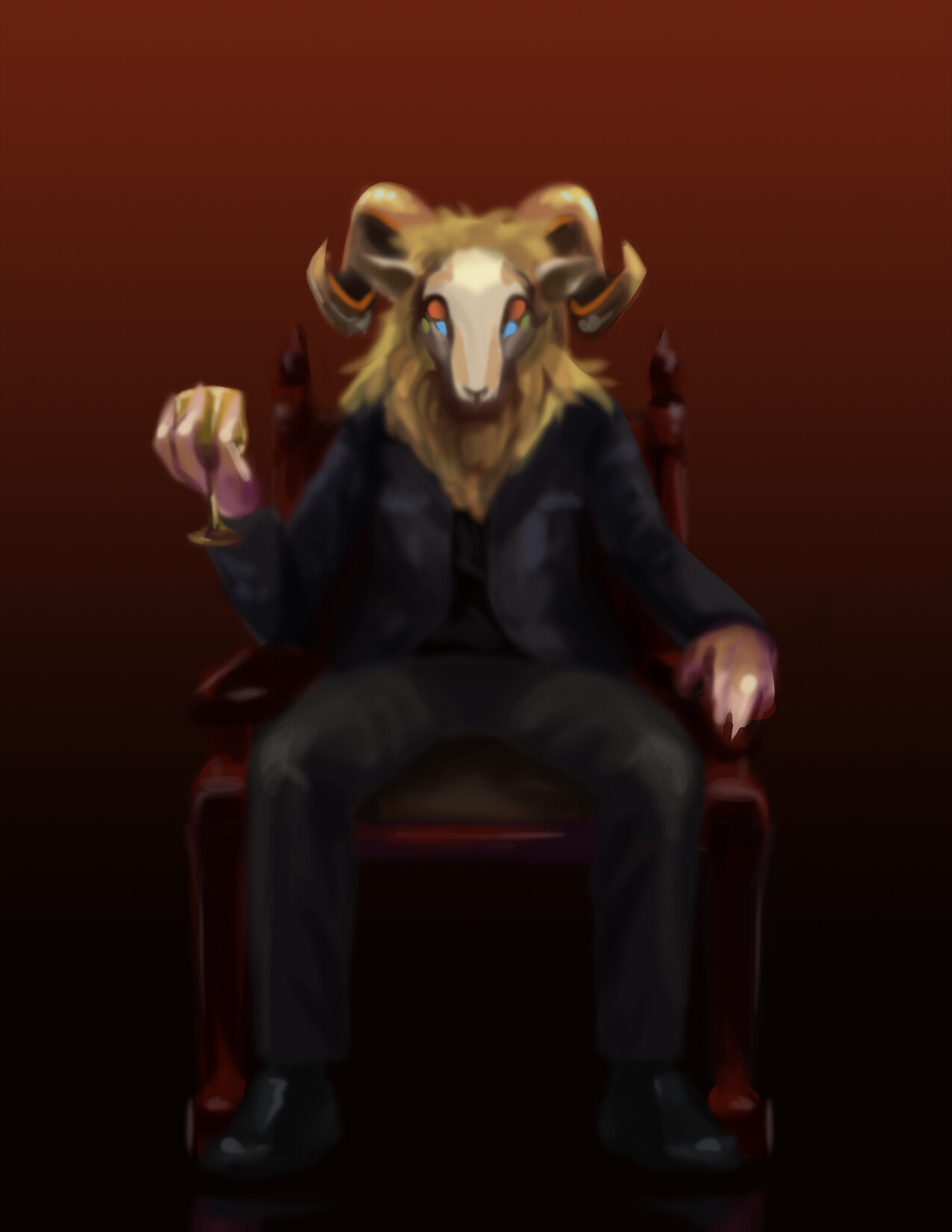 Aster Liu - Hallucinations (Animation)