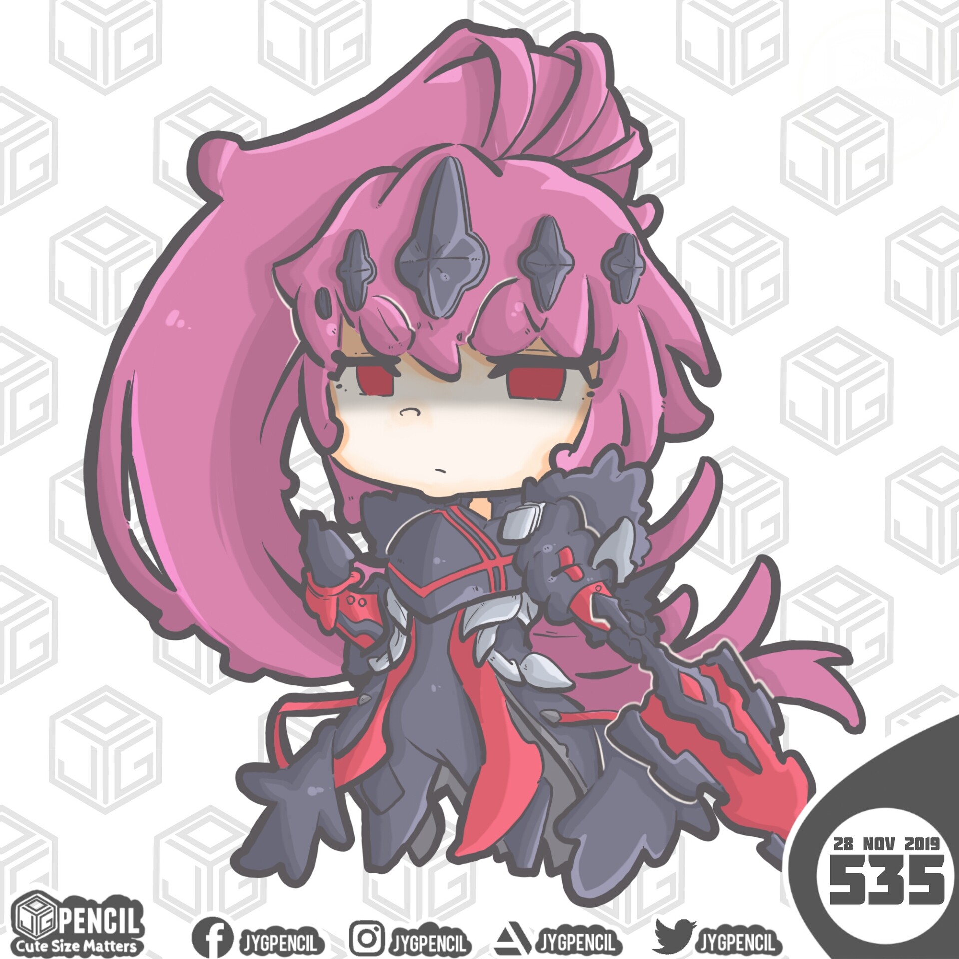 ArtStation - 535: Elesis [Dark Executor]