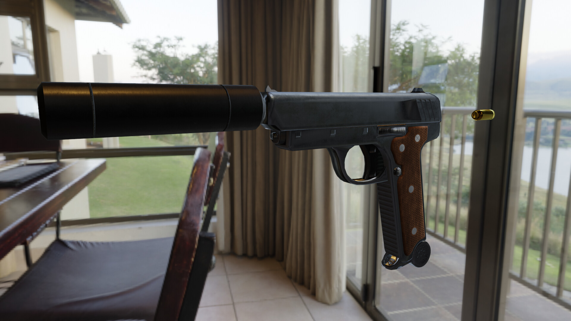 ArtStation - custom secret agent gun