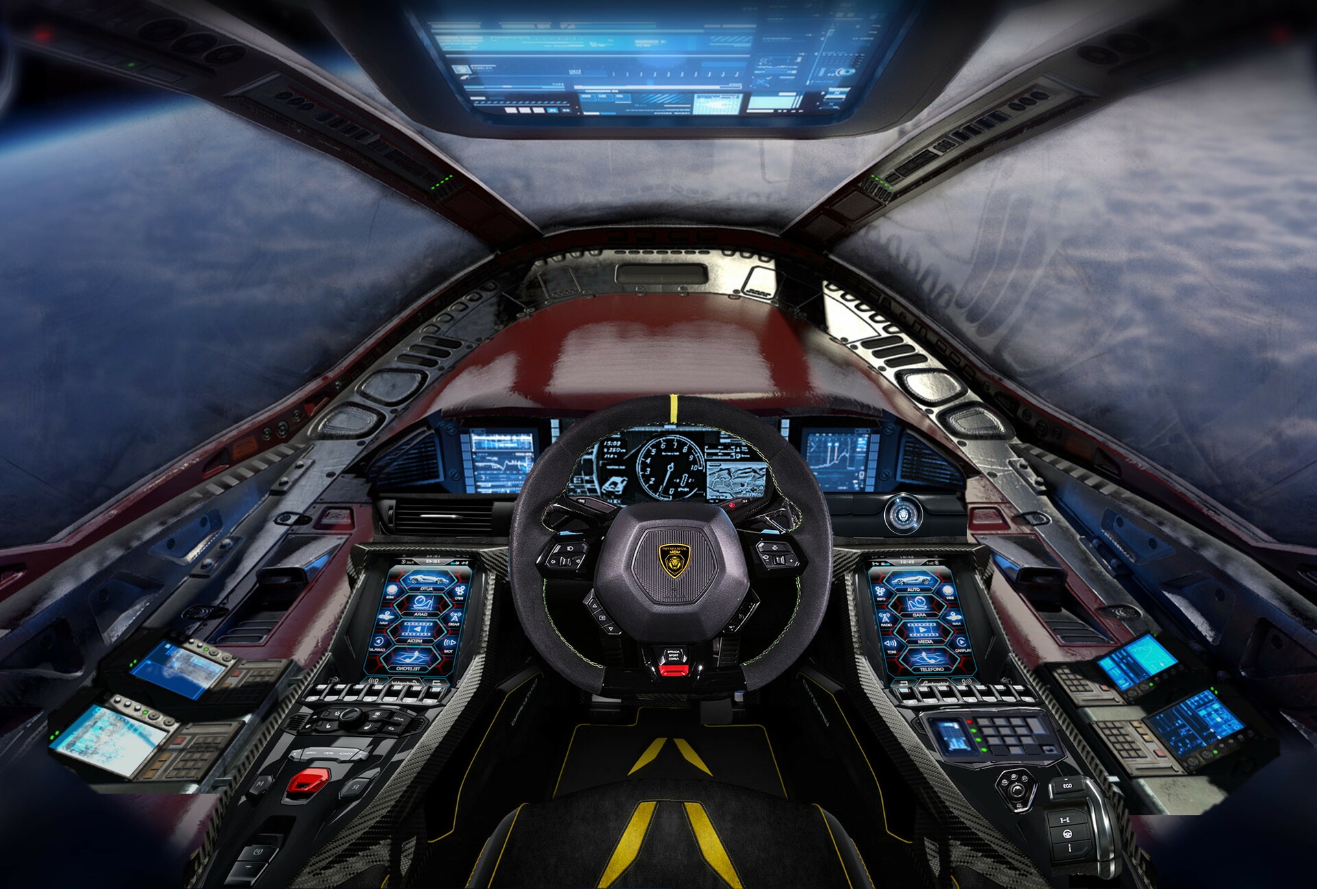 ArtStation - Single-Seat Concept