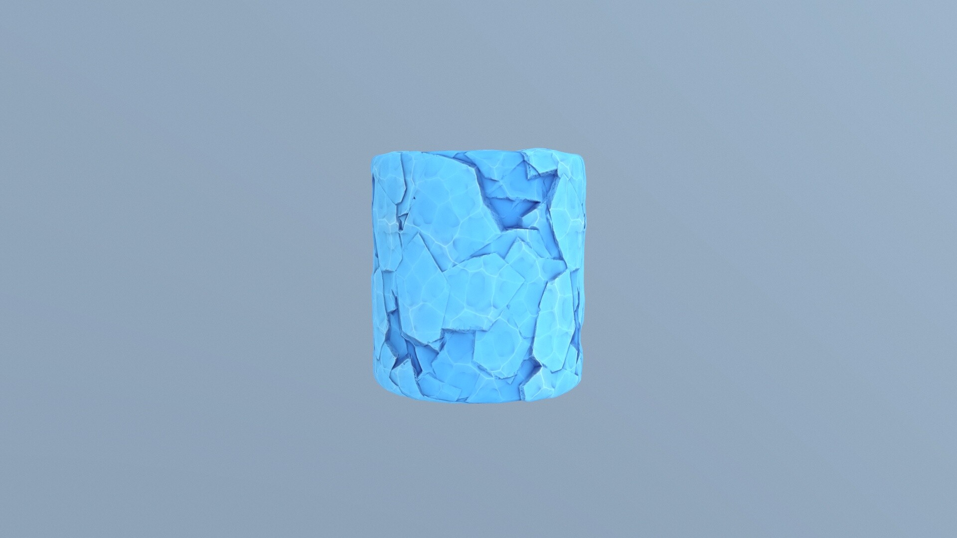 ArtStation - Stylized Ice