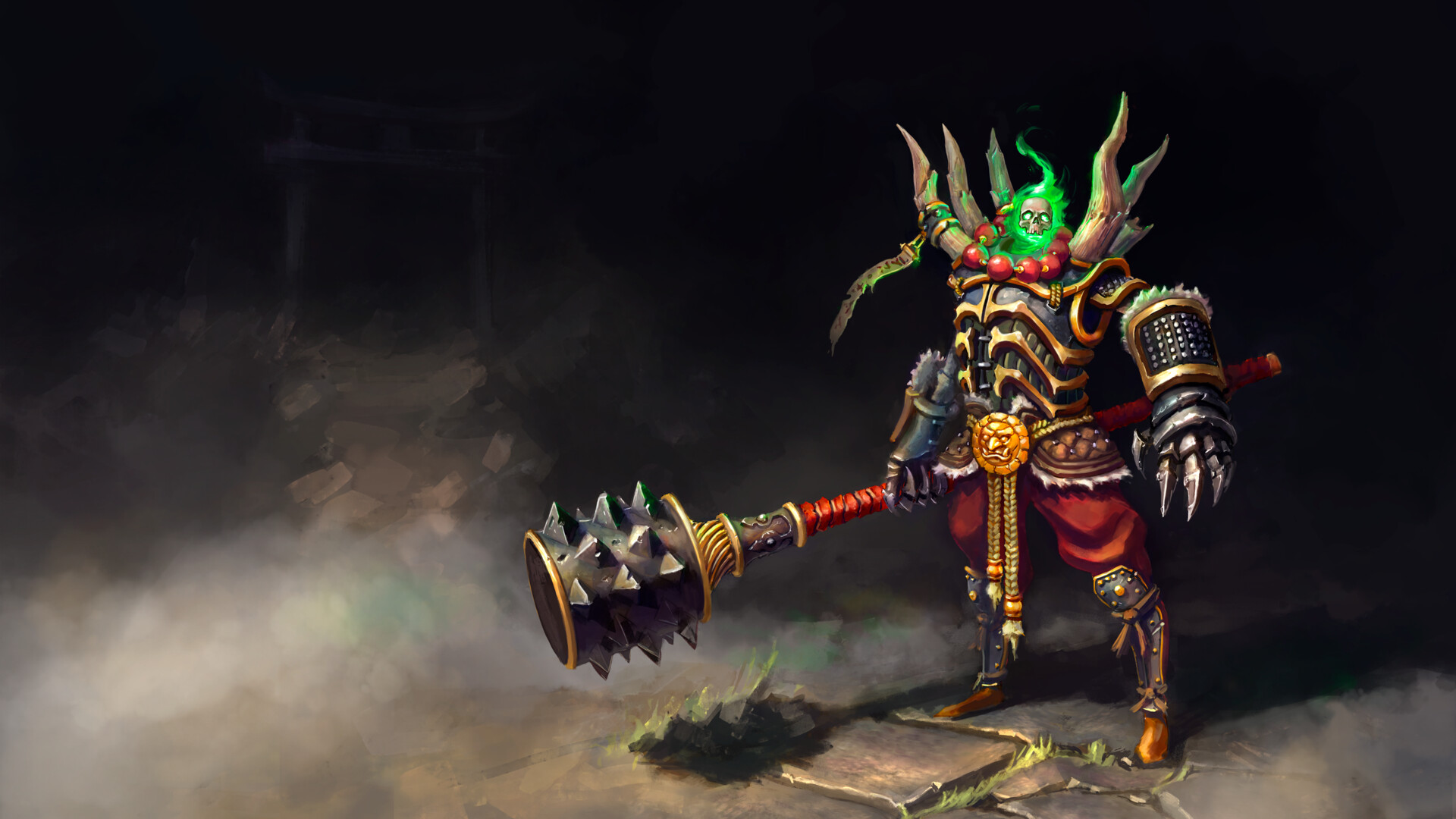 ArtStation - Death knight