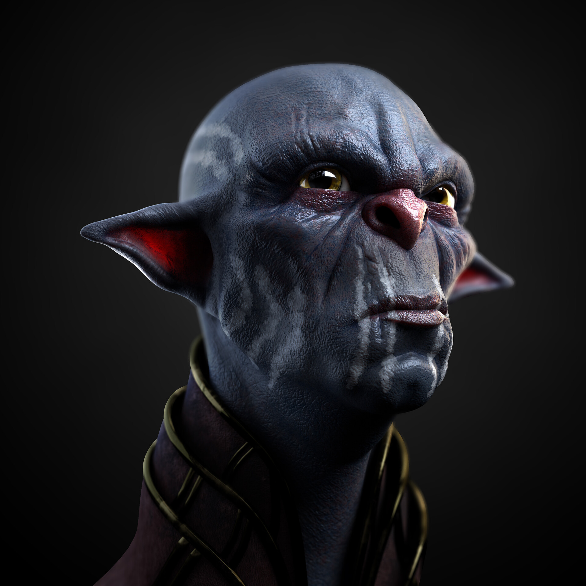 ArtStation - Alien Orc - Cinematic Character