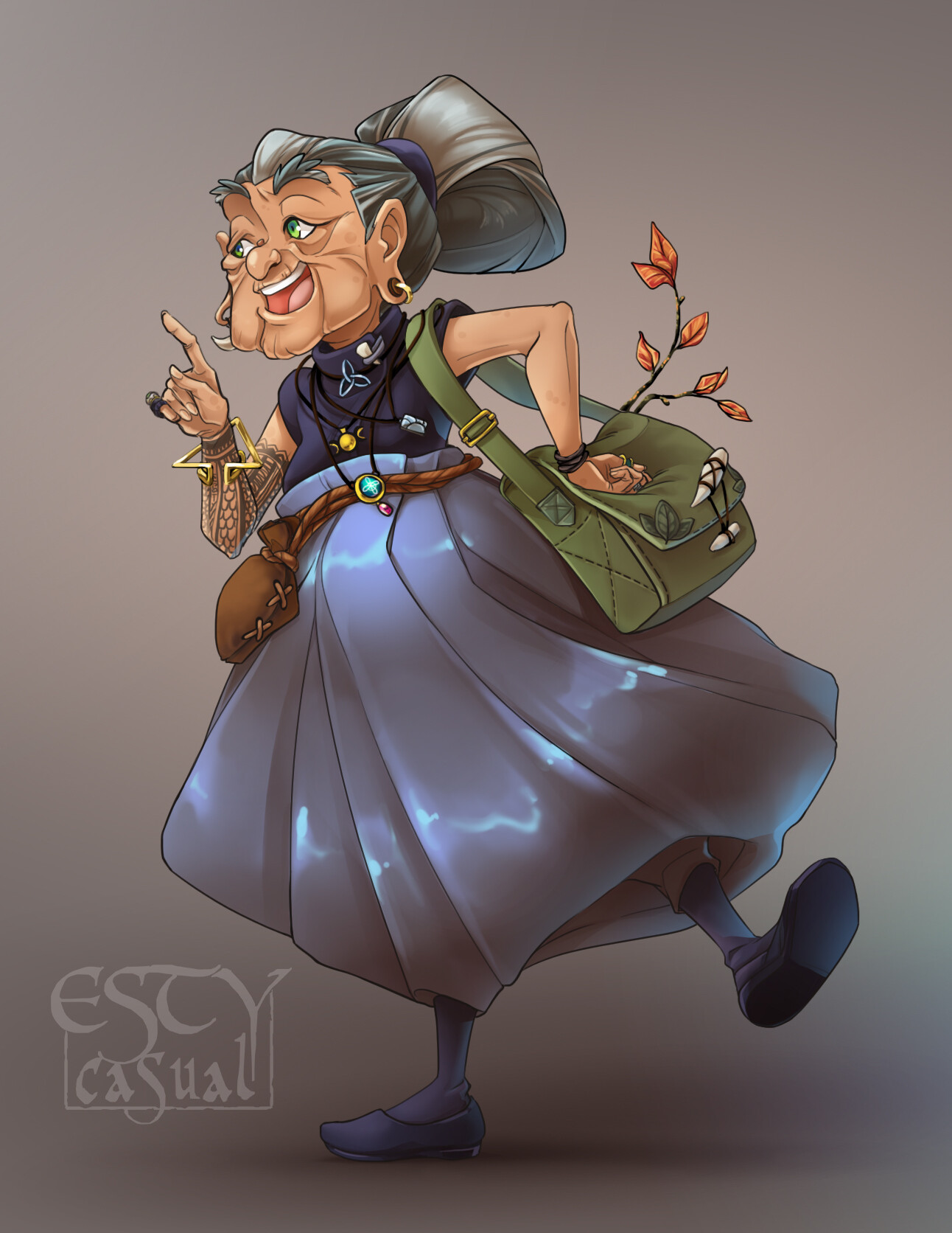 Esty Casual - Old Witch concept