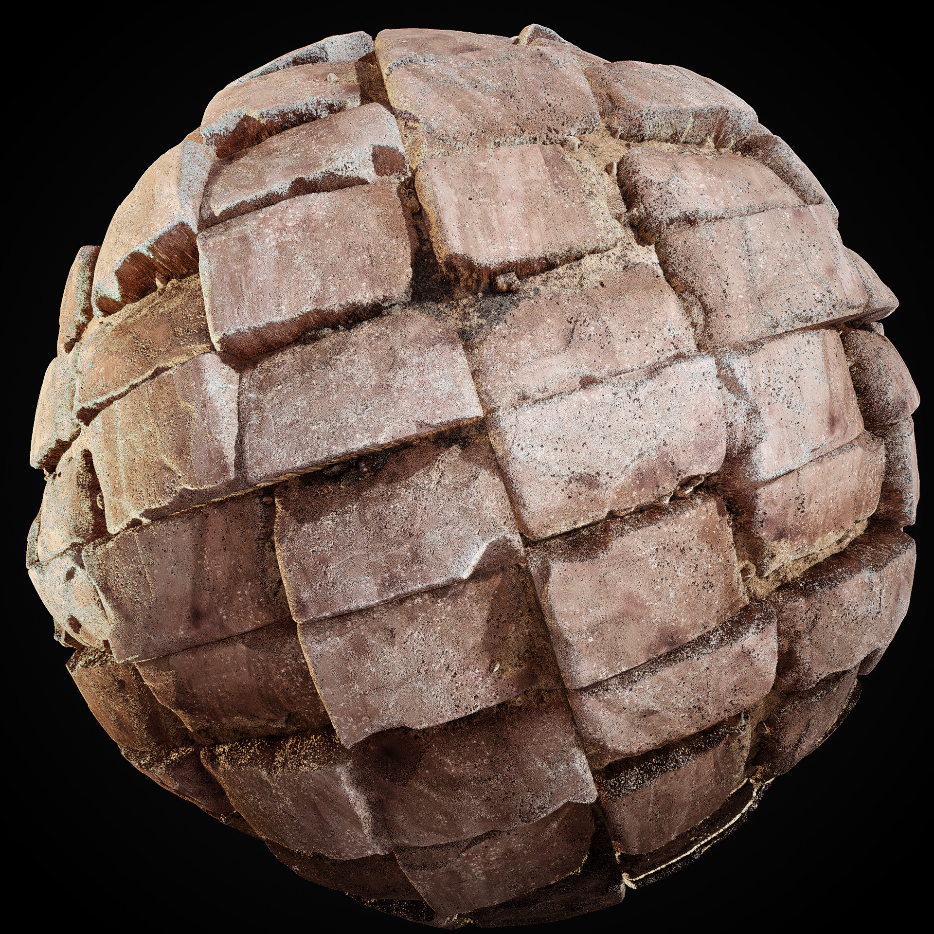 ArtStation - Stone walkway material