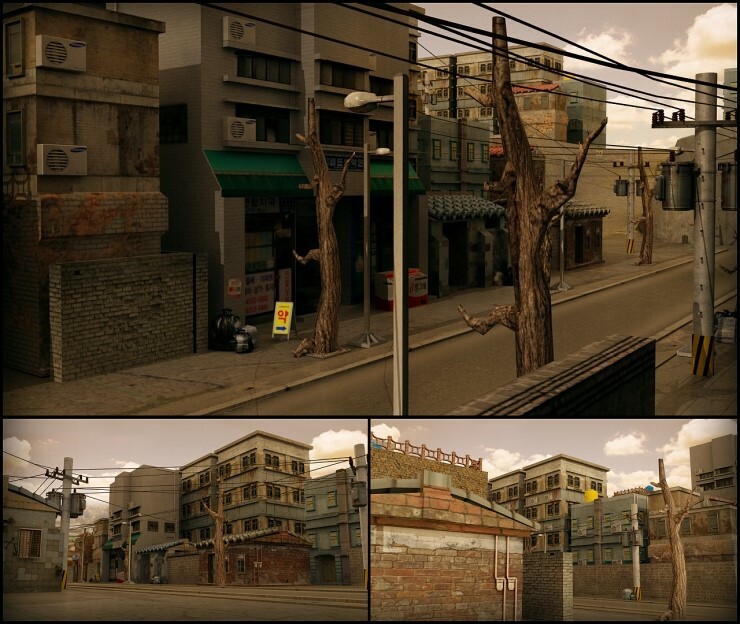 ArtStation - Slum village