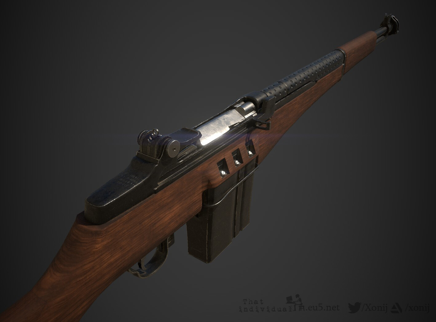 Joni Silén - M1 Garand "Prototype" edit