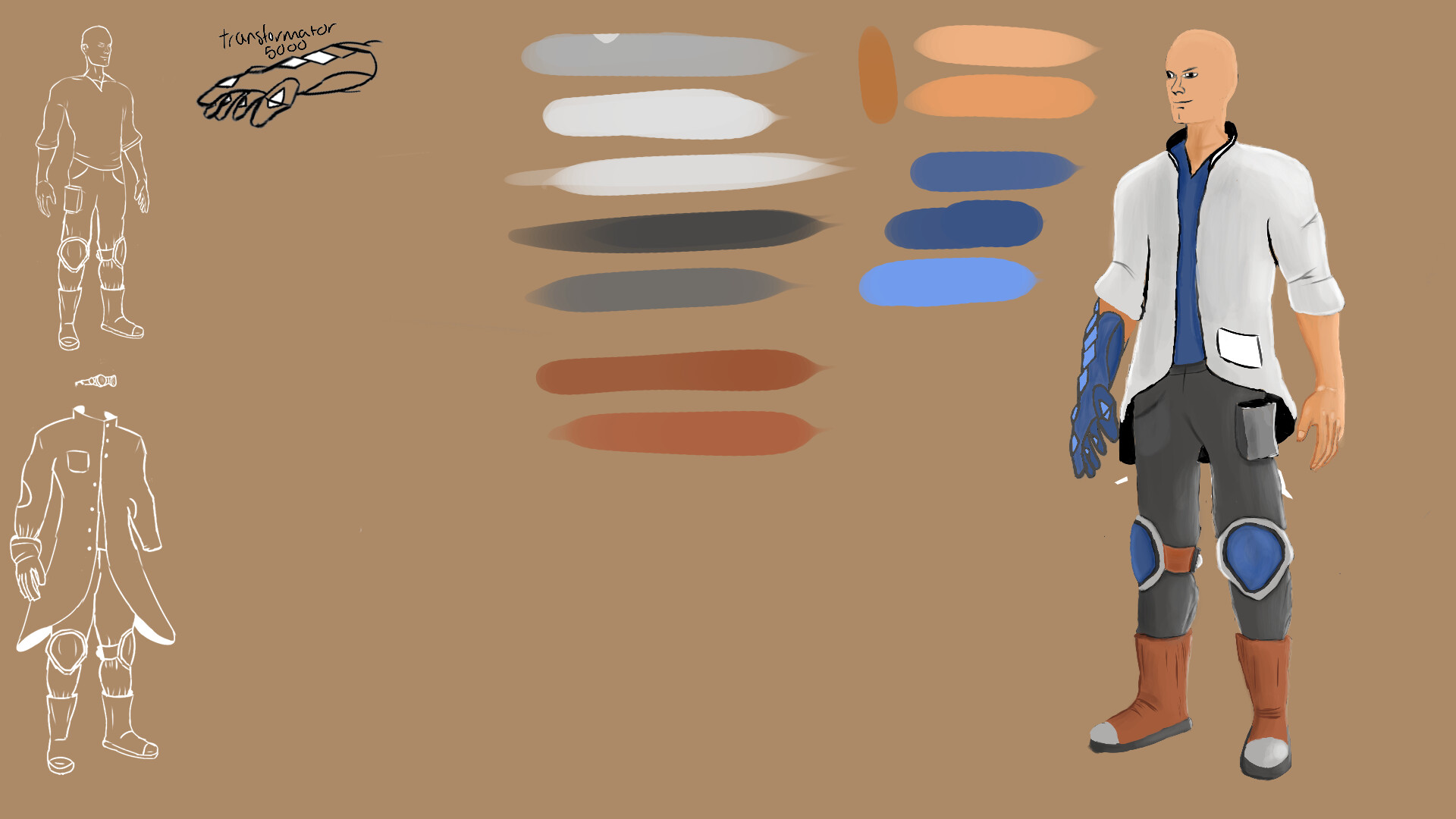 ArtStation - Character Concept