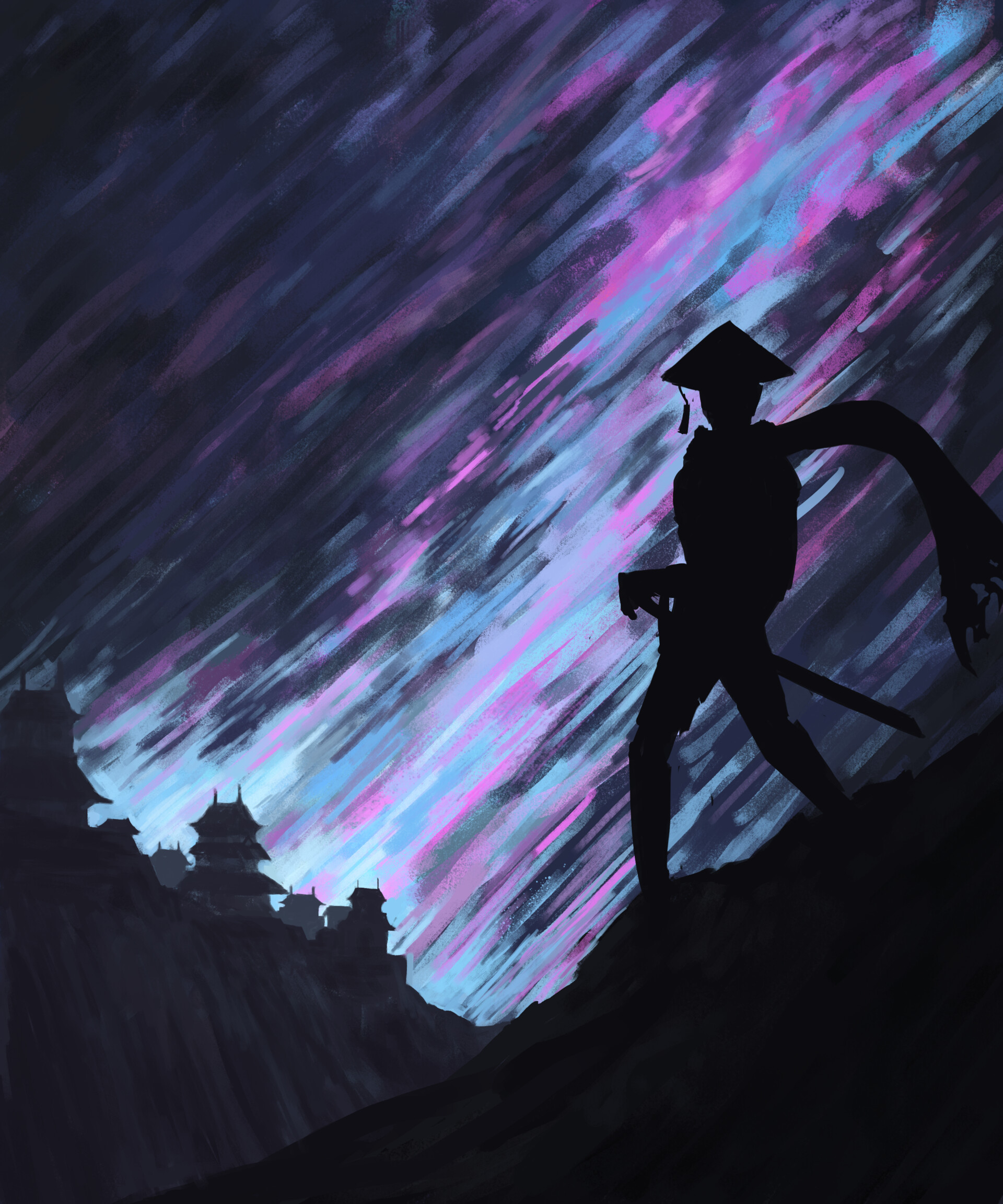 ArtStation - Falling Star