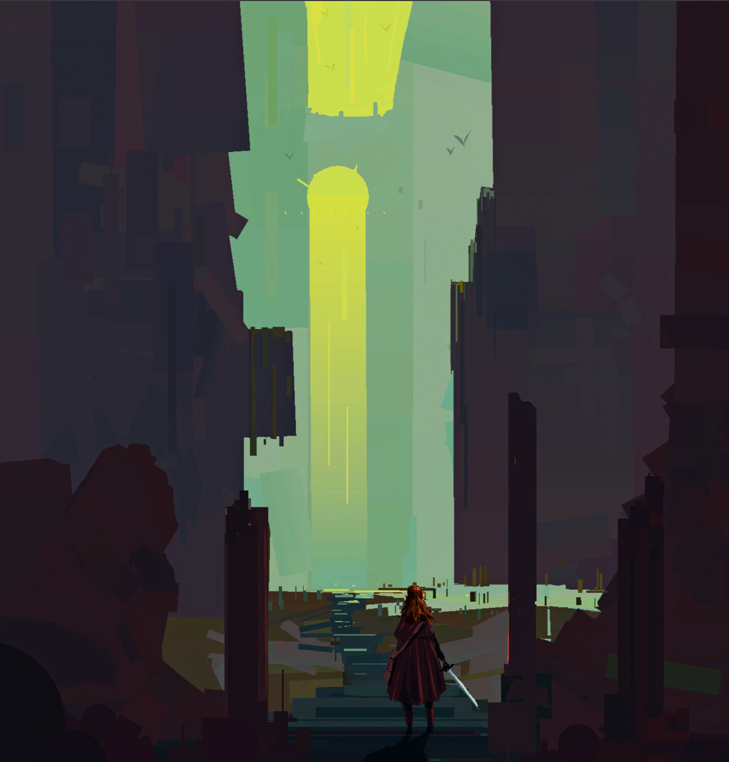 ArtStation - Sketching with HEAVYPAINT app