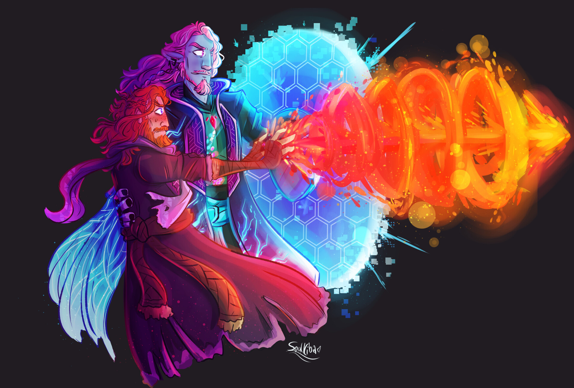 ArtStation - Critical Role - Fanart Compilation