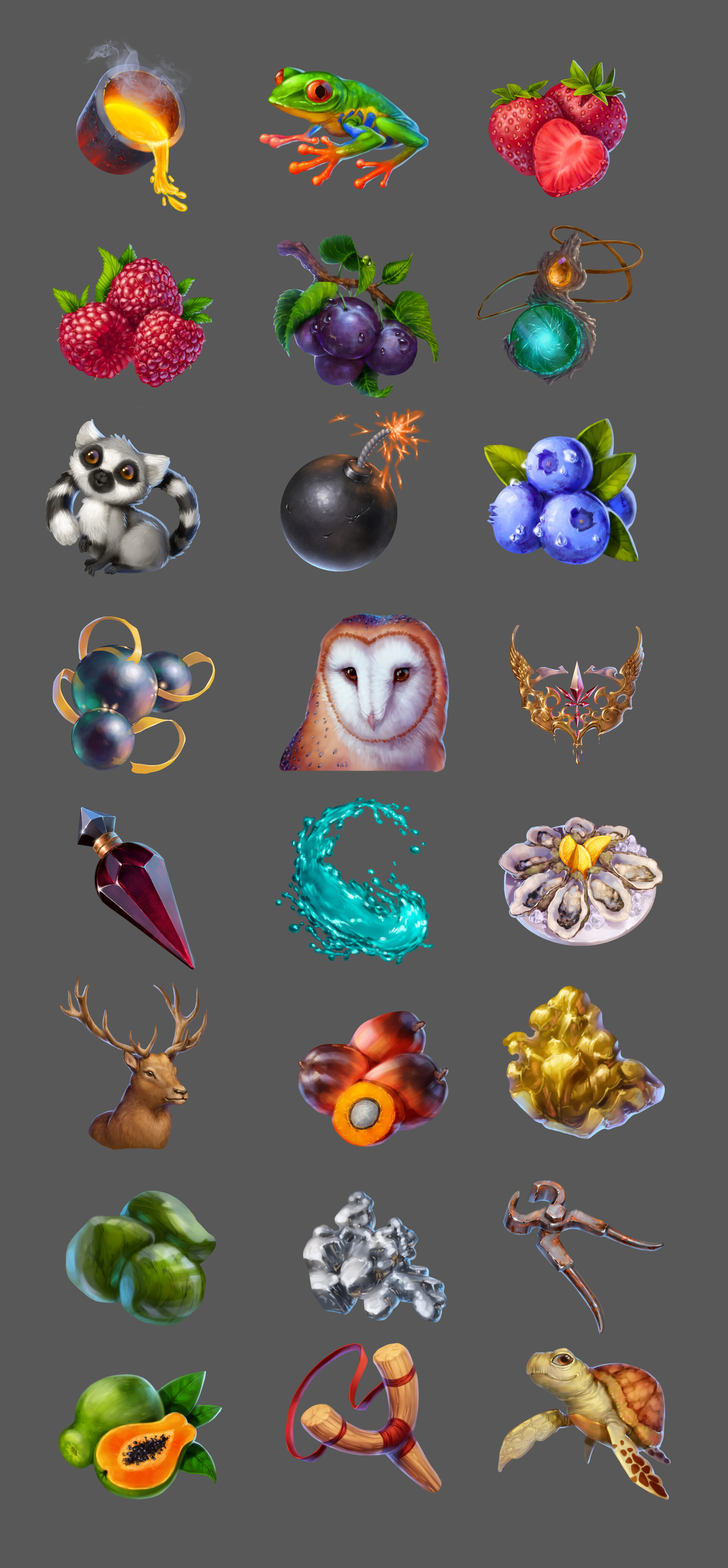 ArtStation - some materials