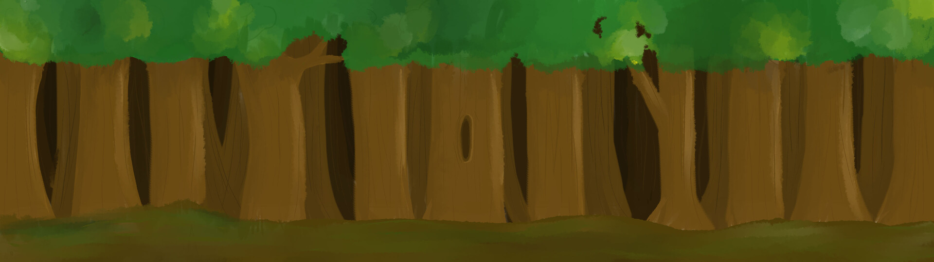 Platform Game Background