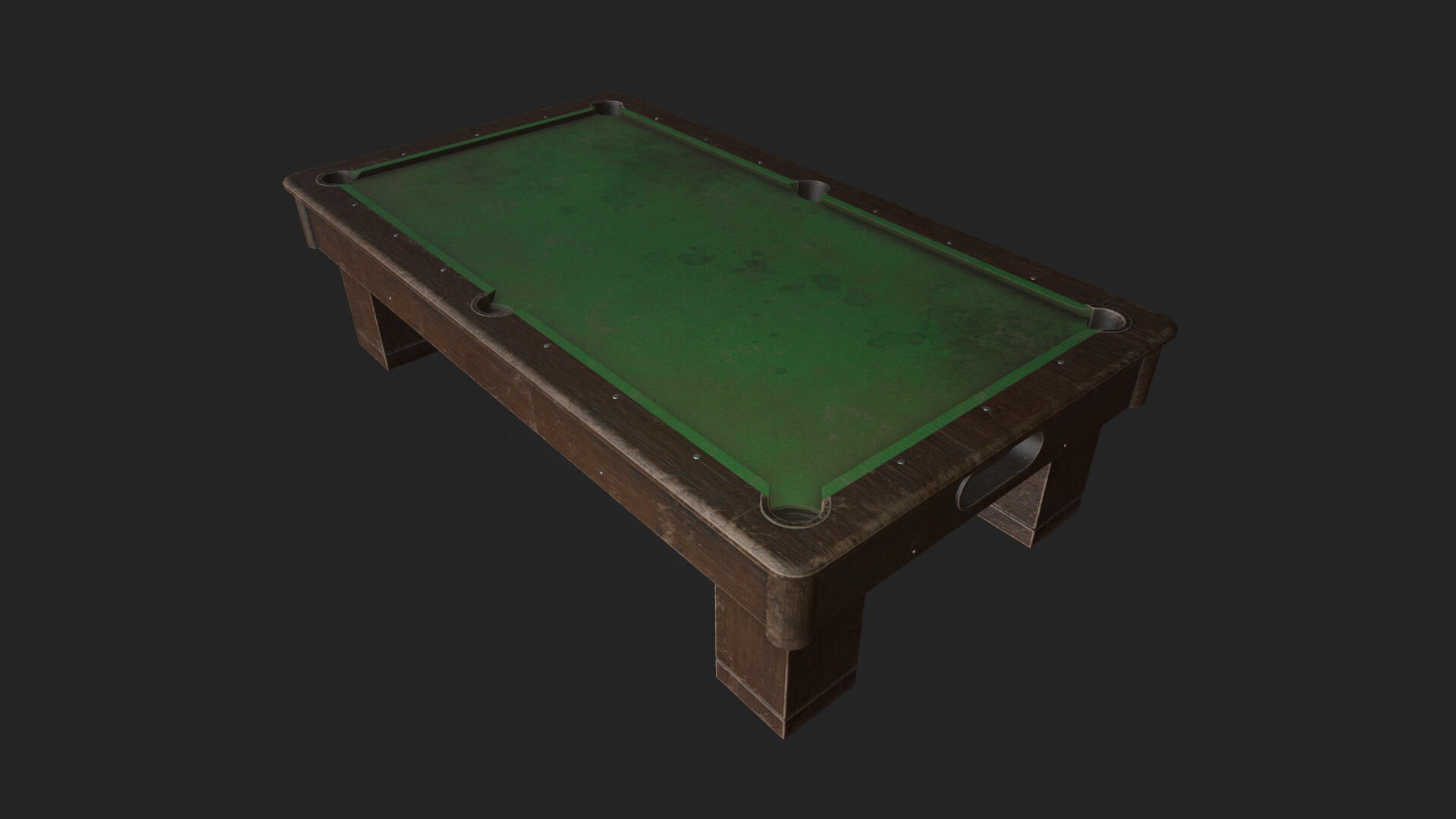ArtStation - PoolTable