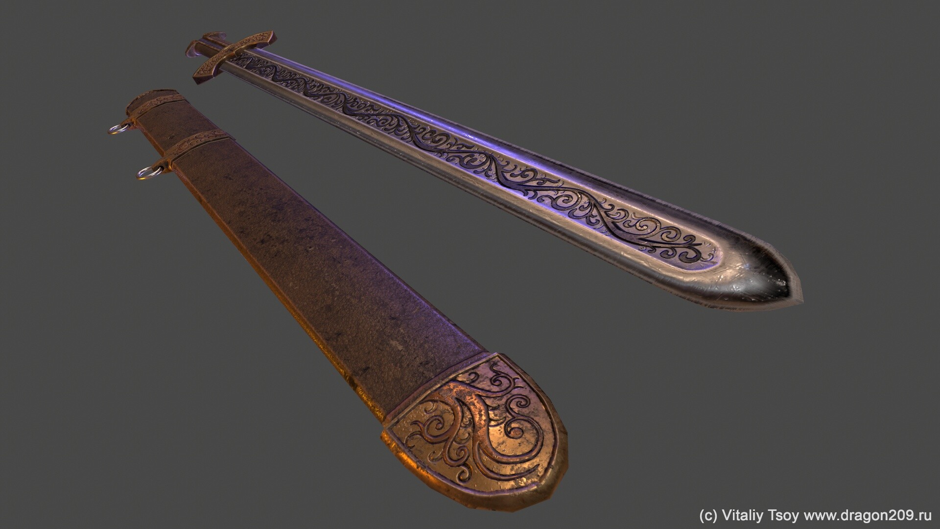 Vitaliy Tsoy - Sword-Kladenets