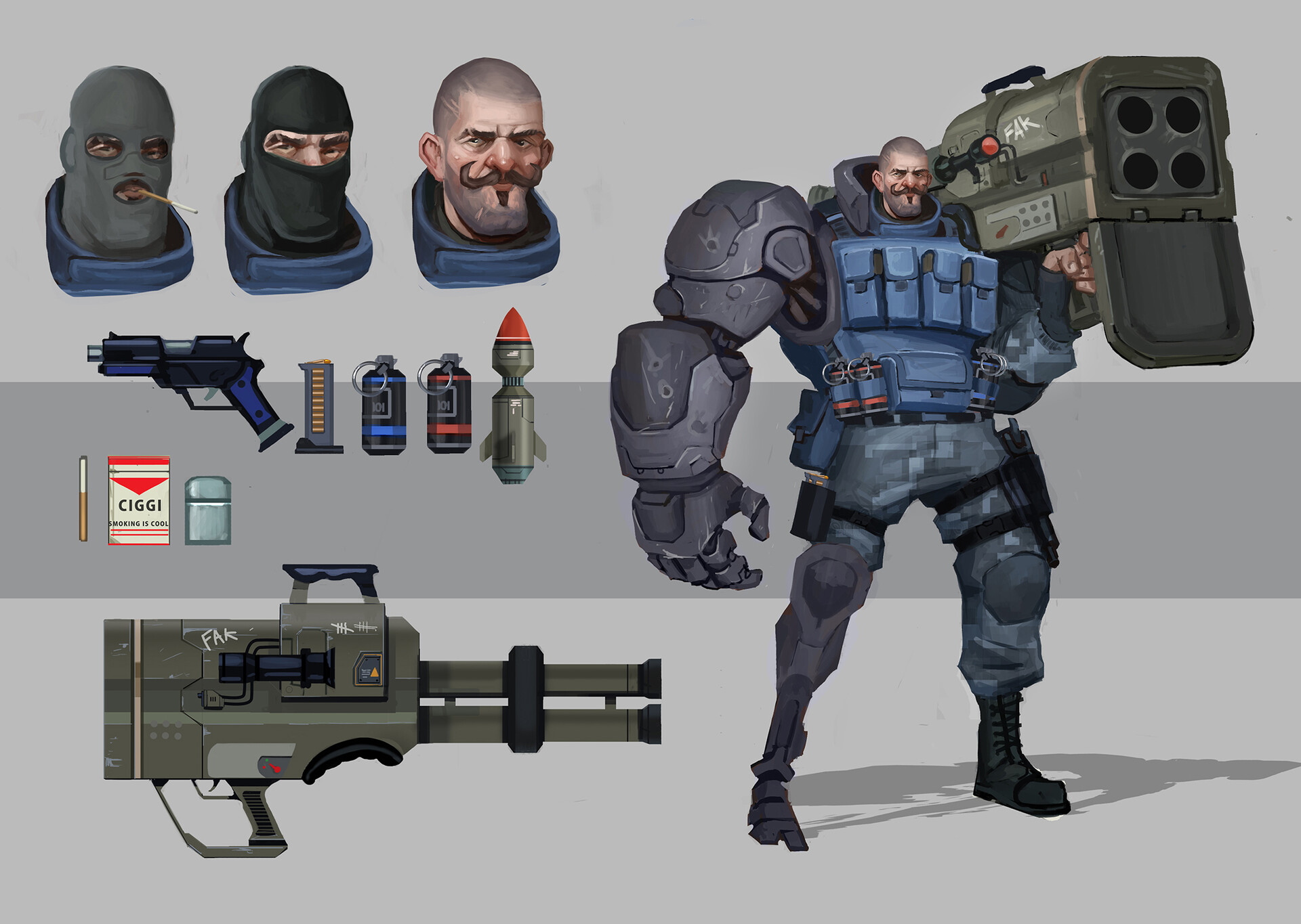 ArtStation - Mercenary