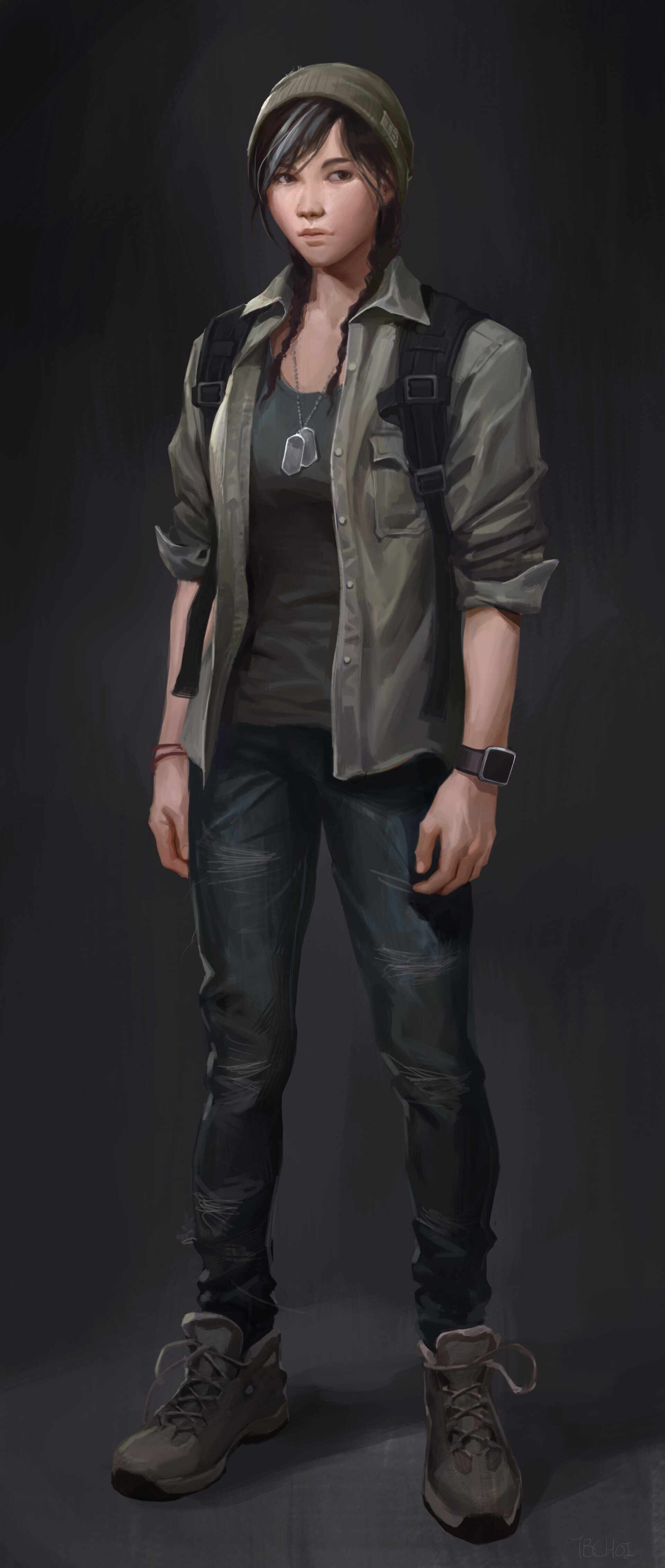 ArtStation - dokkkibi