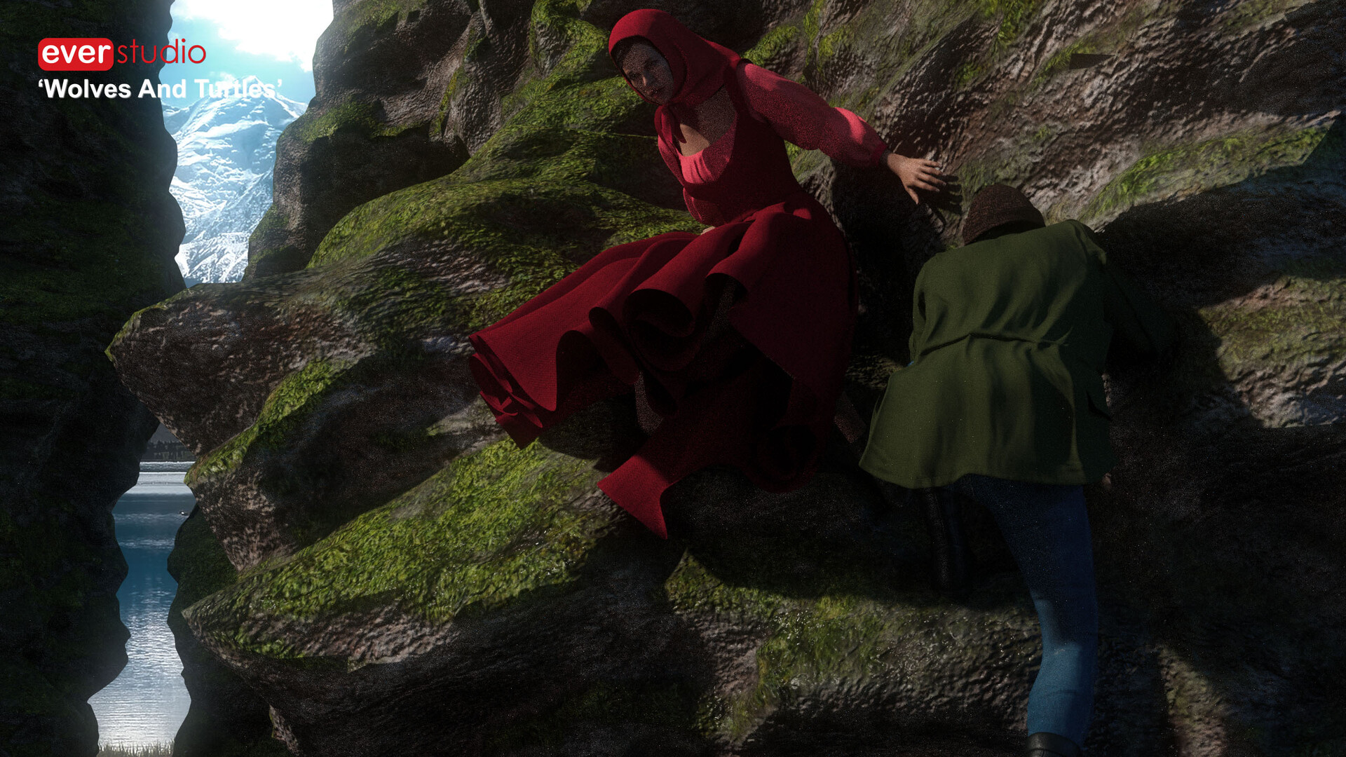 ArtStation - Wolves And Turtles