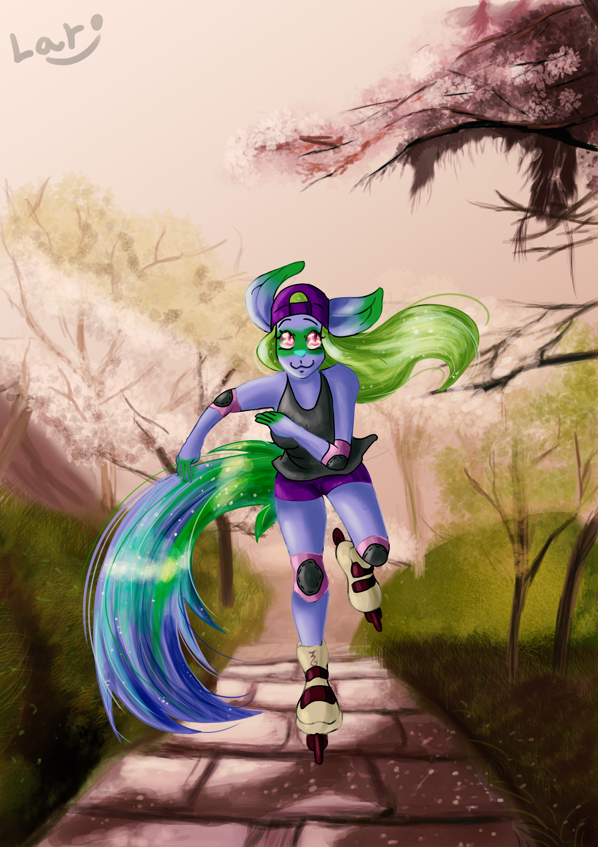 ArtStation - Mundo Rosa