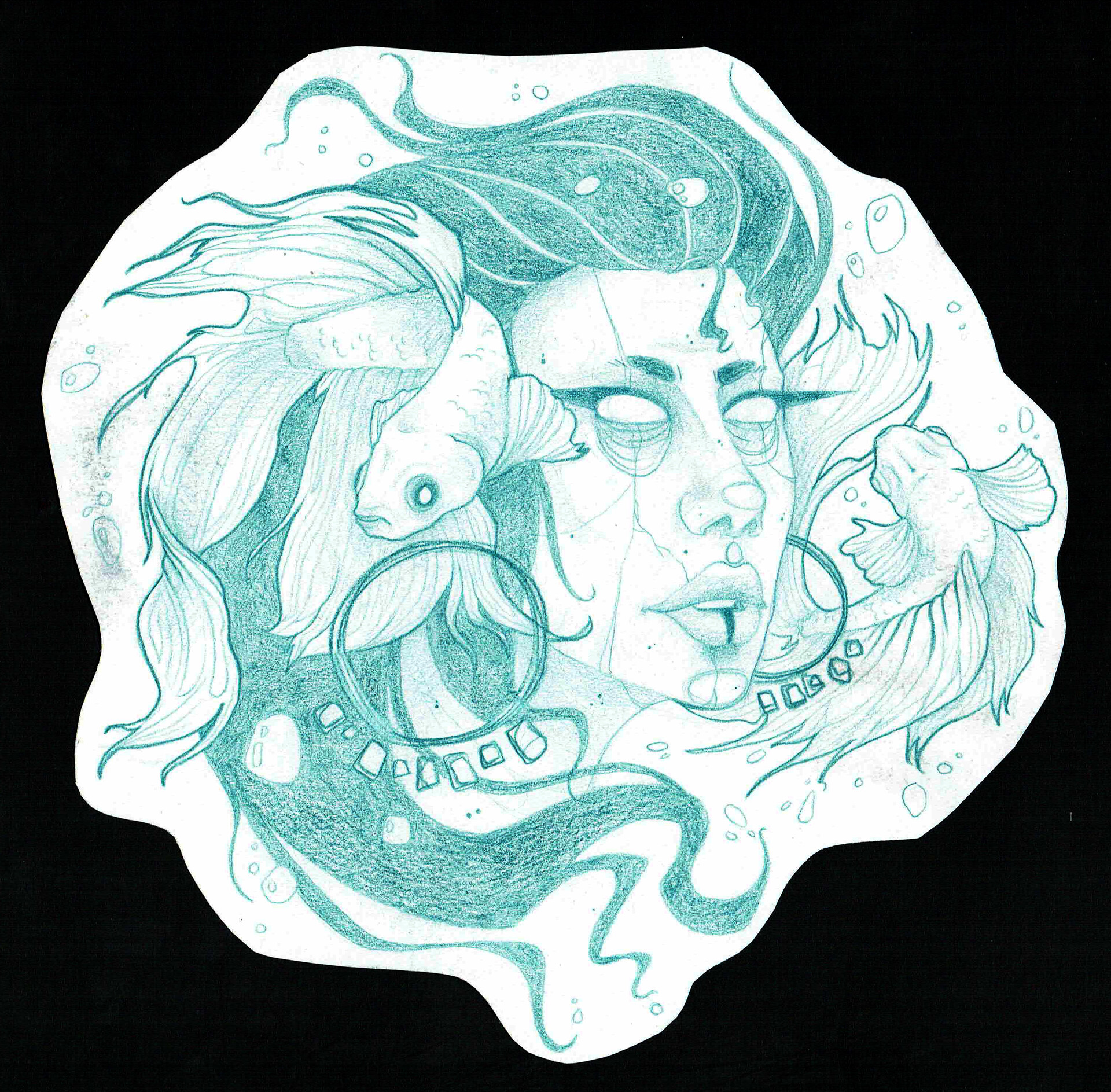 ArtStation - Hatmehit ,Egyptian goddess