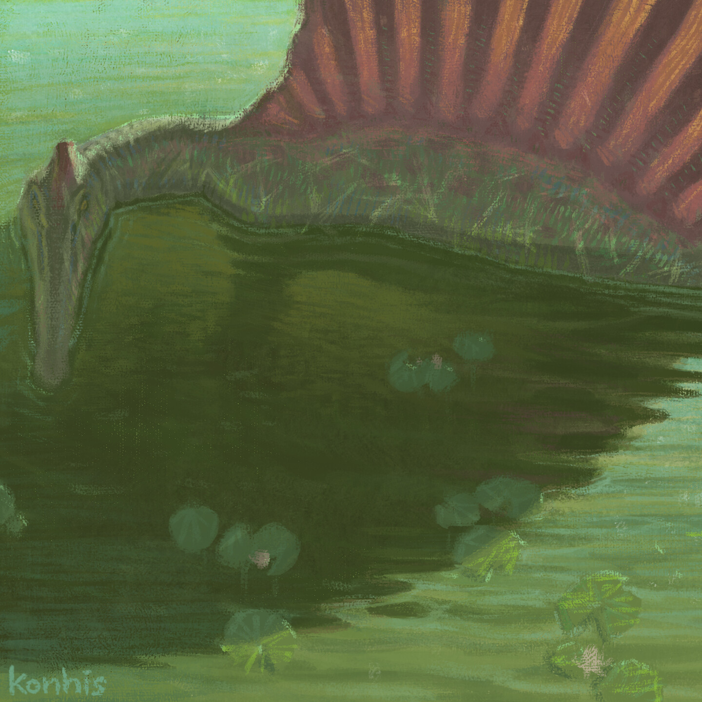 ArtStation - Spinosaurus