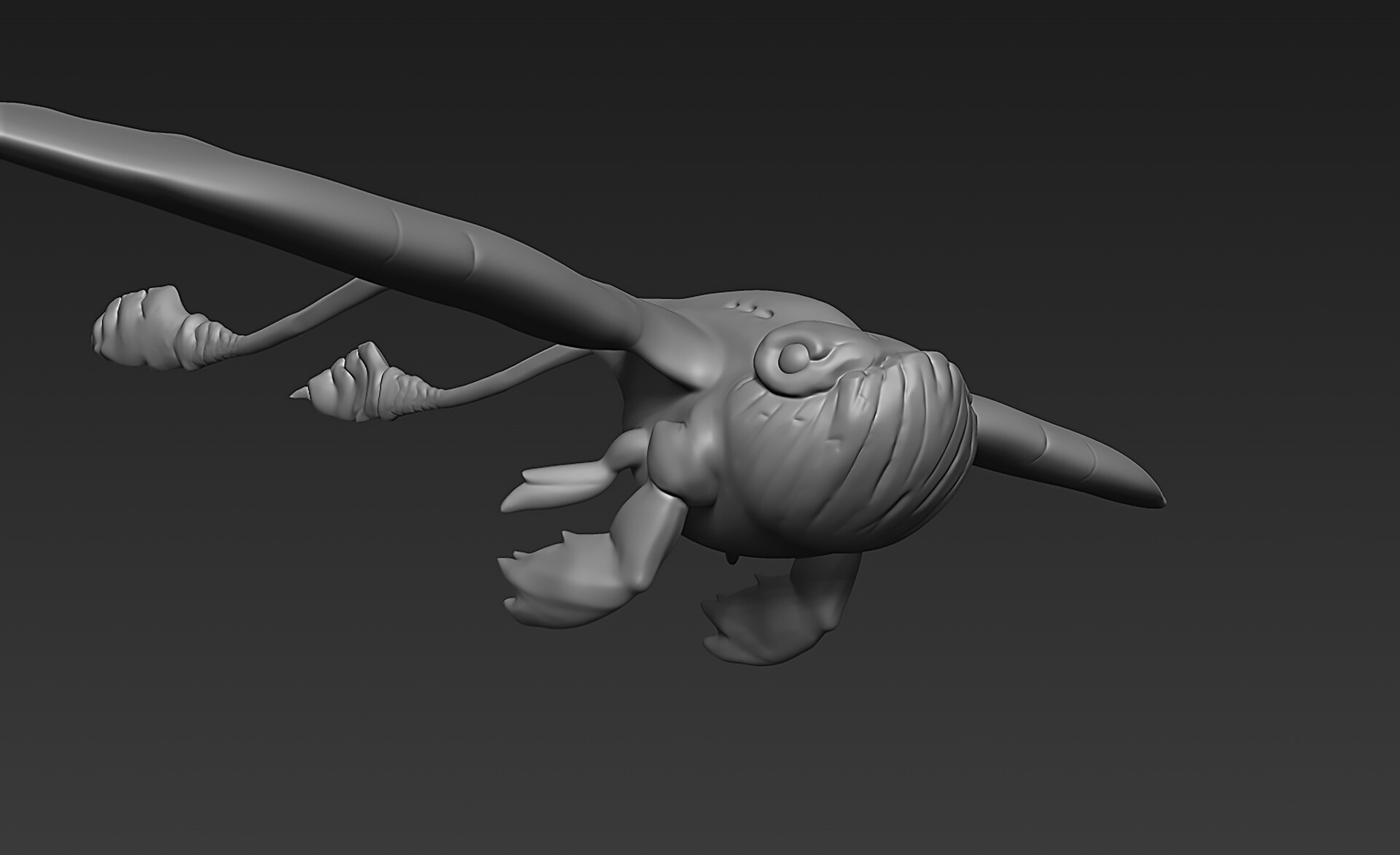 Kevin Verbruggen - Flying Creatures: Gulper