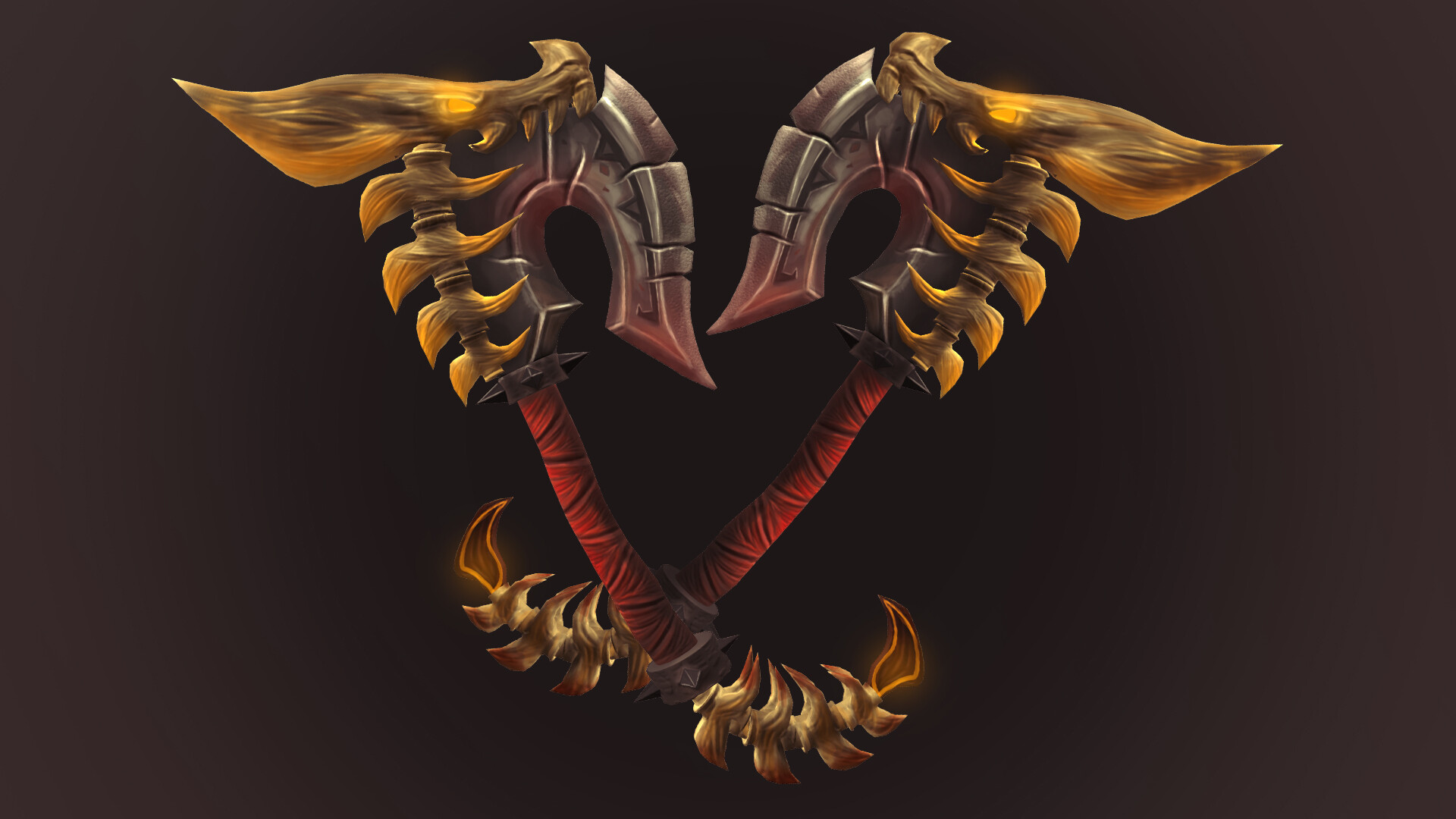 ArtStation - WoW axe