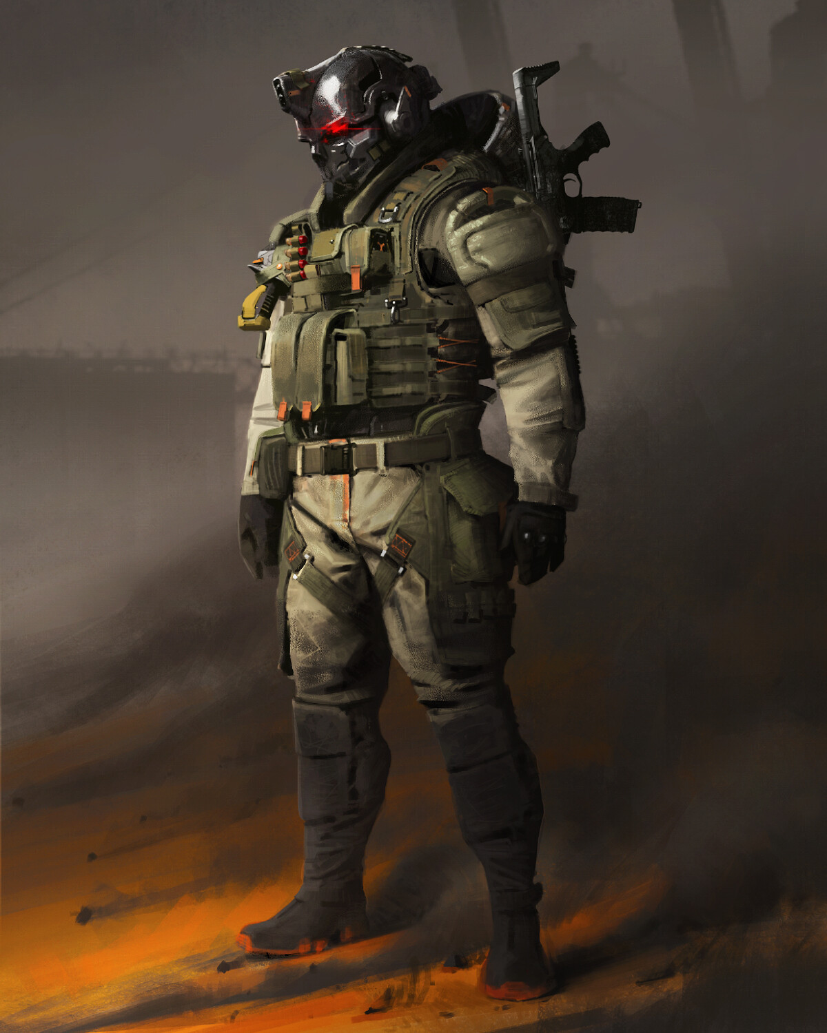 ArtStation - Character sketch