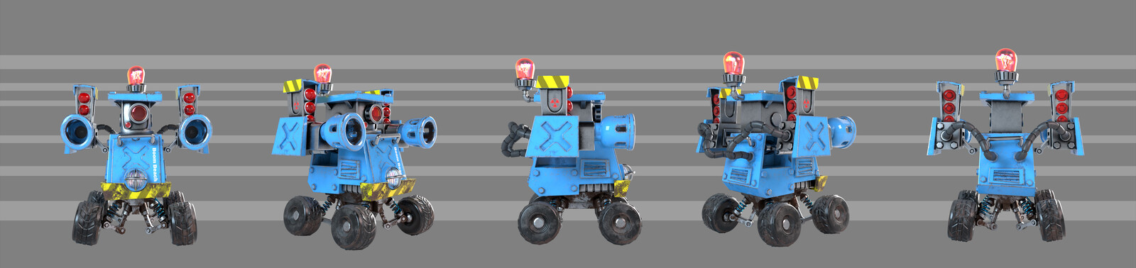 Loic Pouch - BOOM BEACH - Seeker