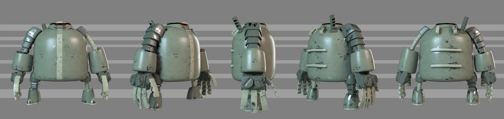 ArtStation - BOTS - War-Hol