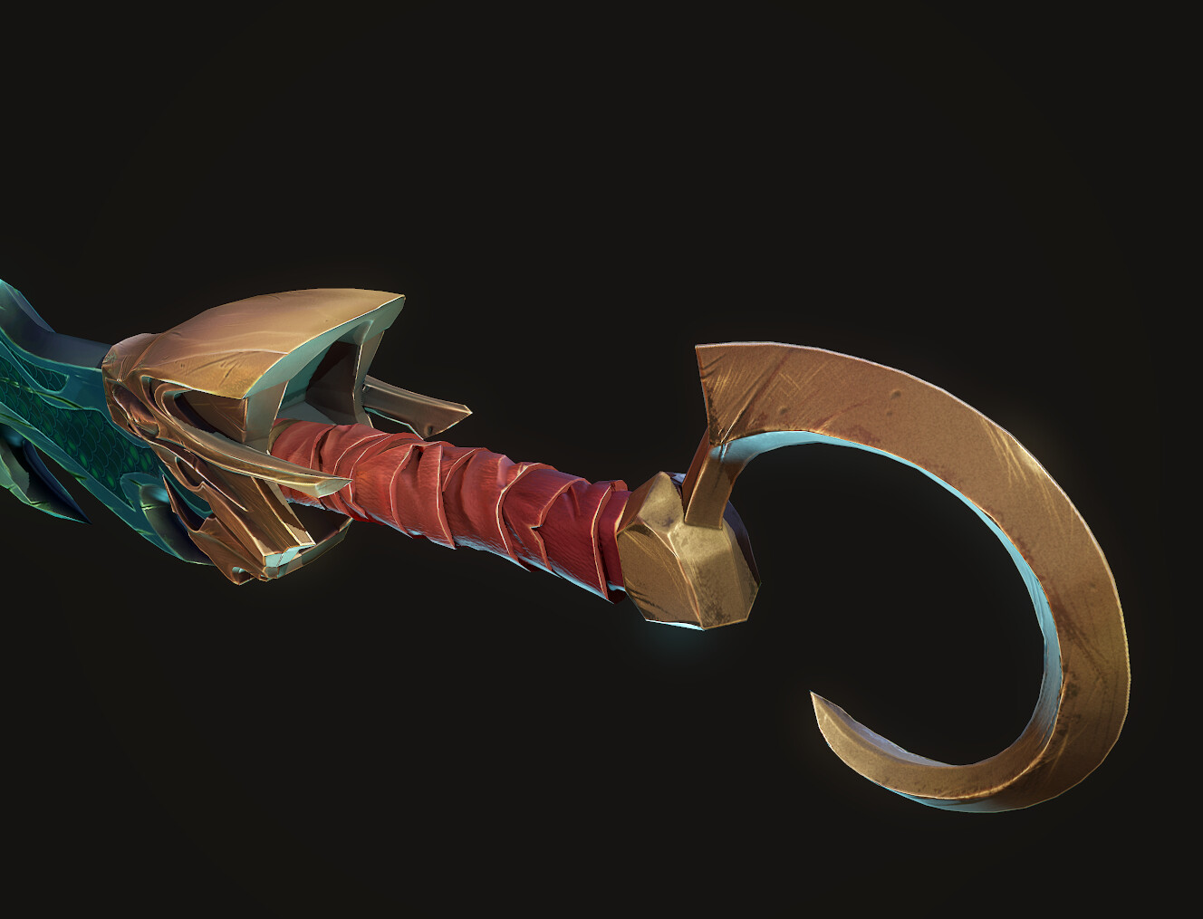 Michael Ching - League of Legends Fanart: Pyke's Dagger