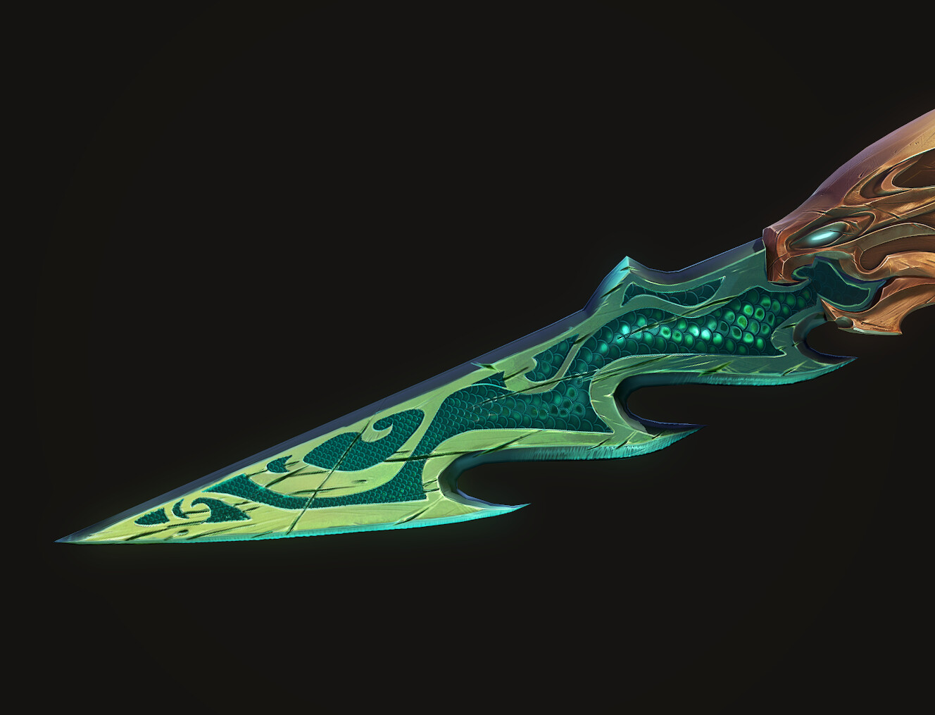 Michael Ching - League of Legends Fanart: Pyke's Dagger