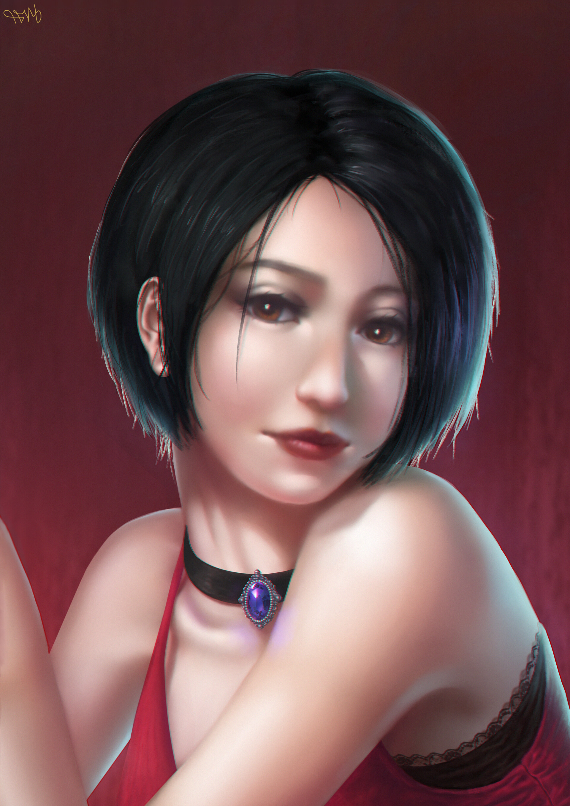 ArtStation - Ada Wong 艾达·王
