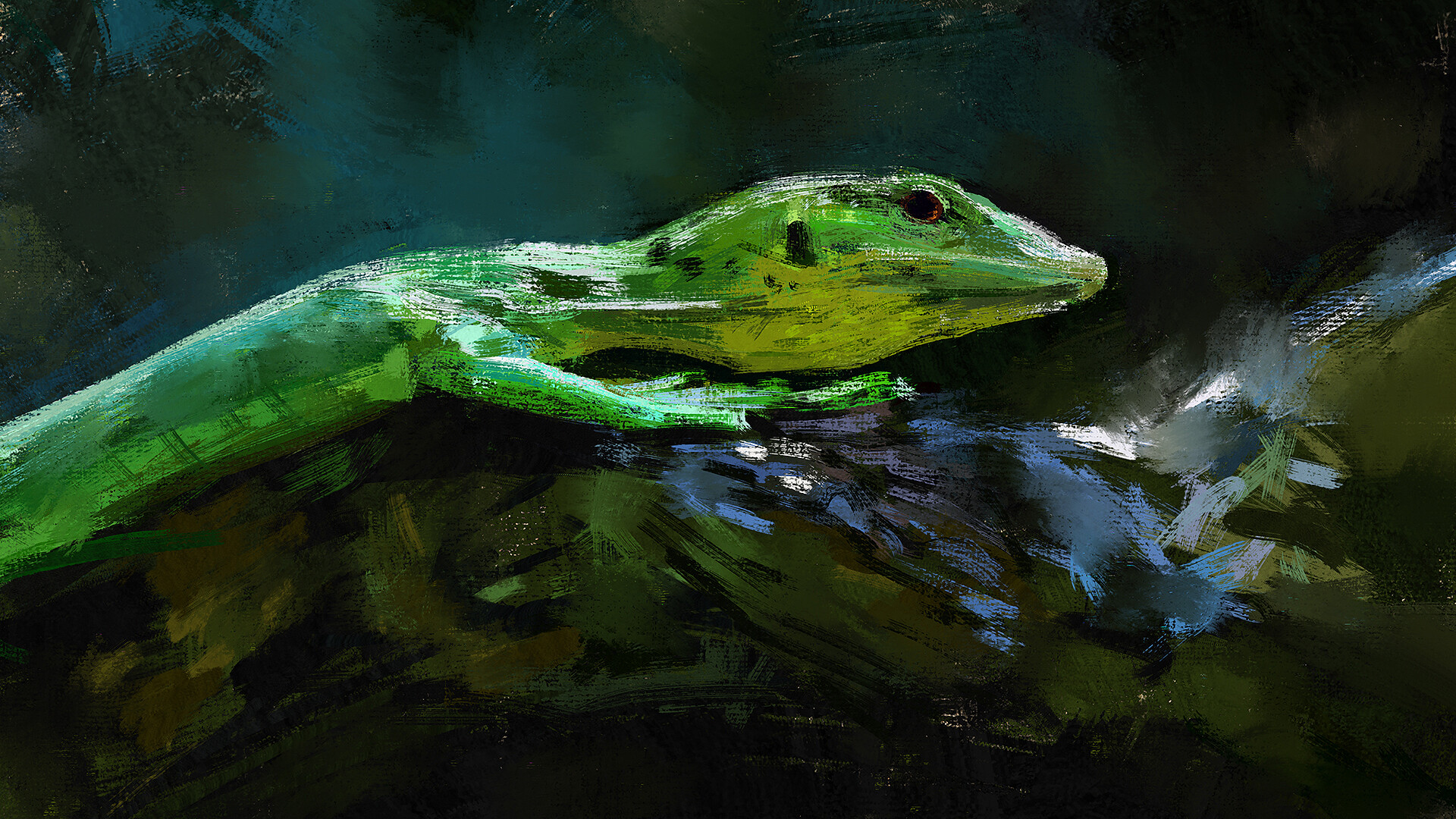 ArtStation - Lizard