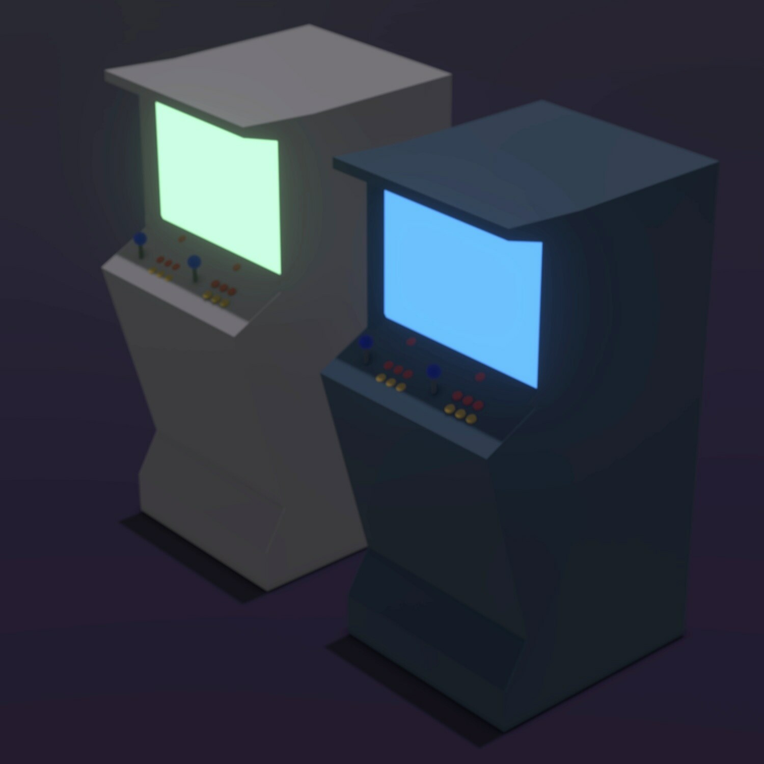 ArtStation - Low Polly