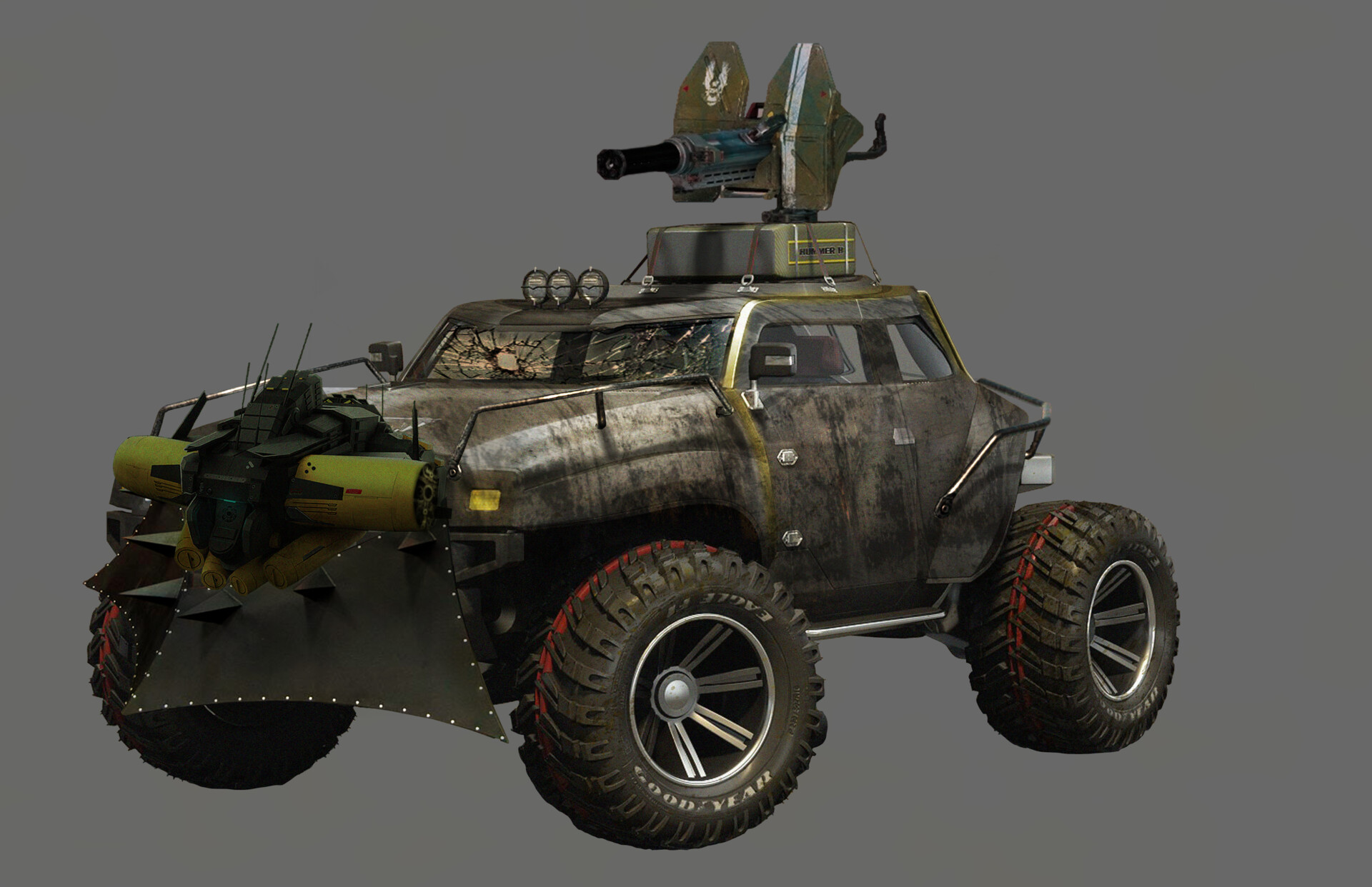 ArtStation - Photobashing