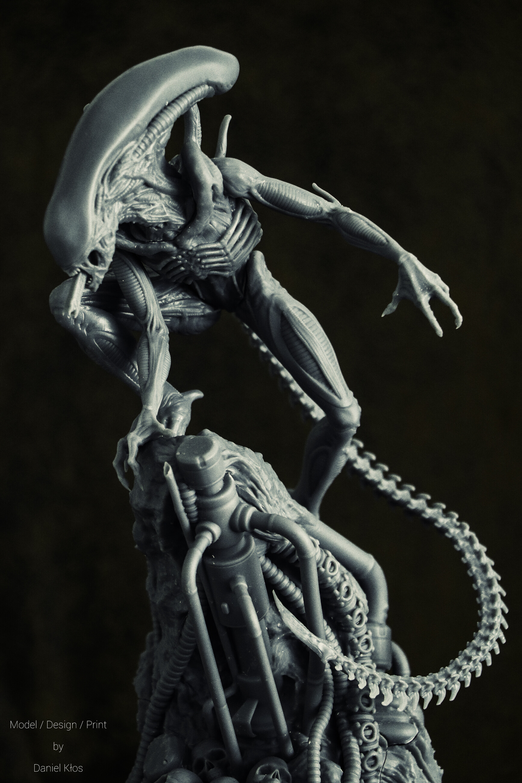 ArtStation - Alien Statue - fanart