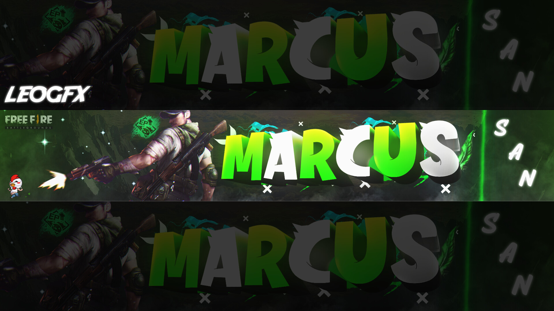 ArtStation - New Banner X Marcus San