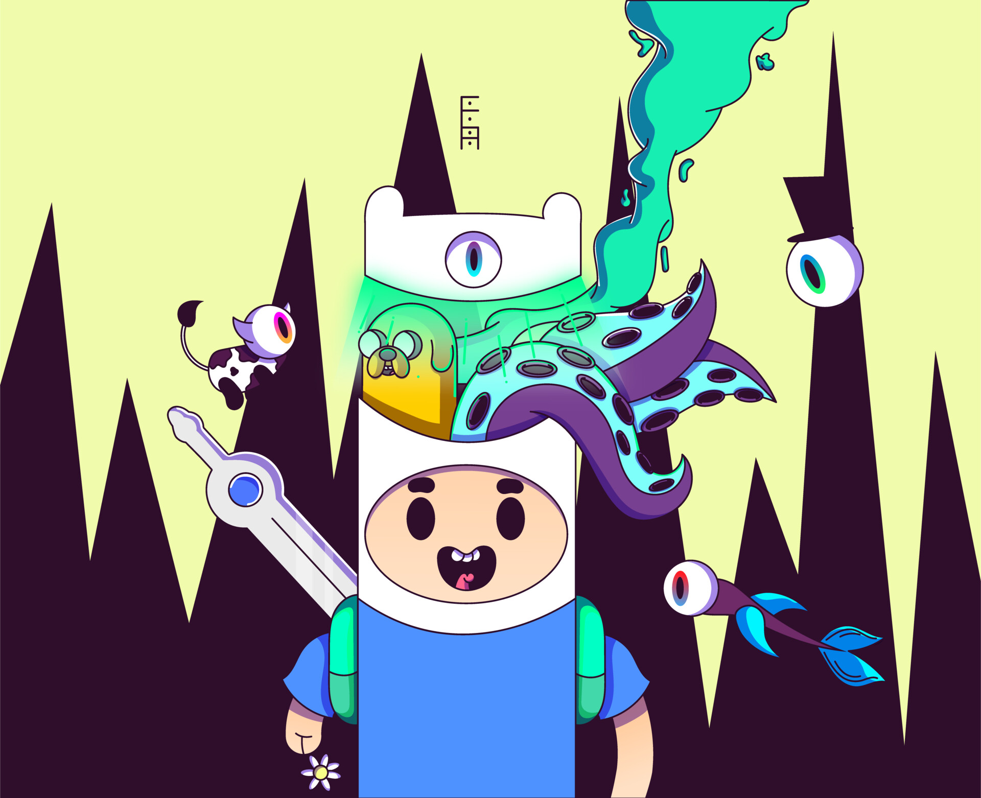 ArtStation - Crazy Finn