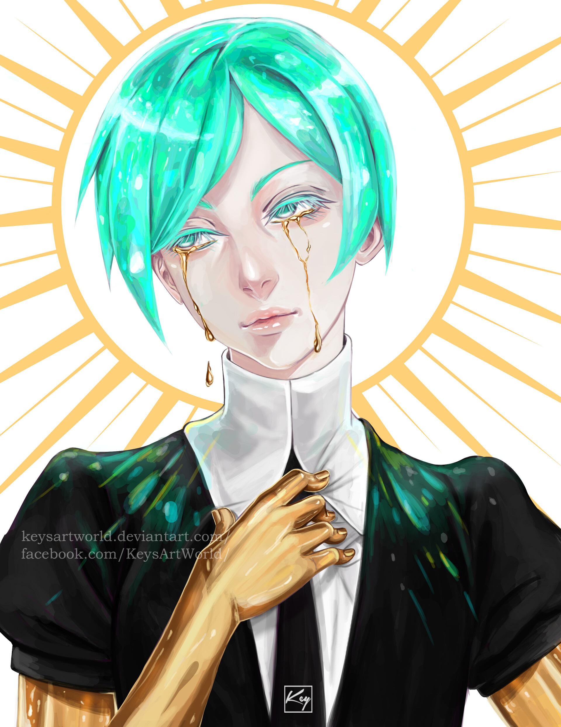 ArtStation - Phosphophyllite