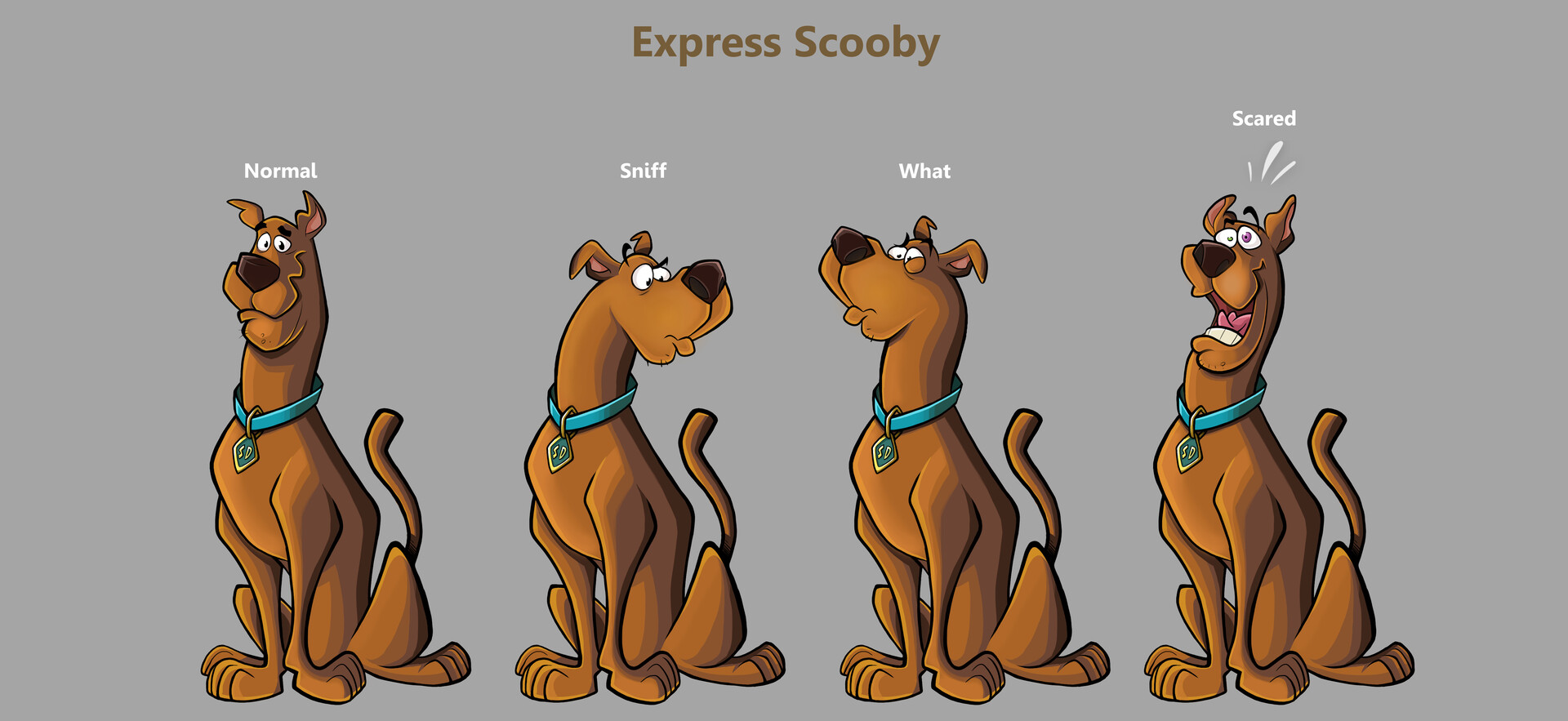 ArtStation - Artwork Scooby